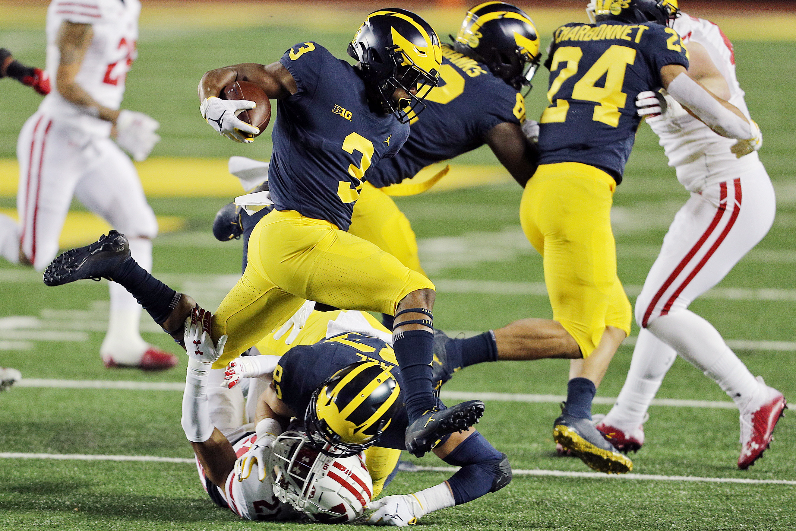 College football Michigan vs. Wisconsin – November 14, 2020 - mlive.com