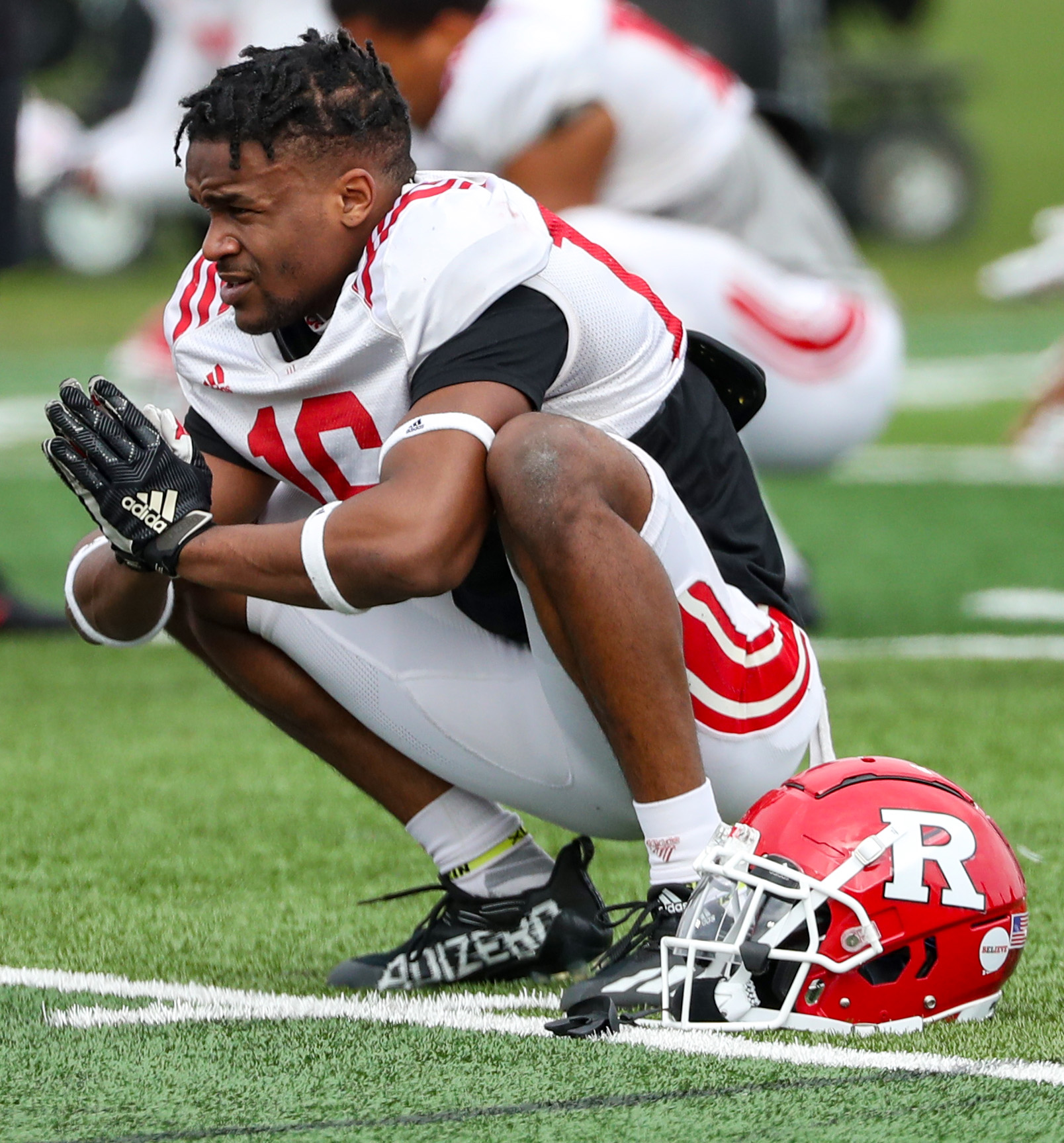 Rutgers Football Spring Practice 2022 - nj.com
