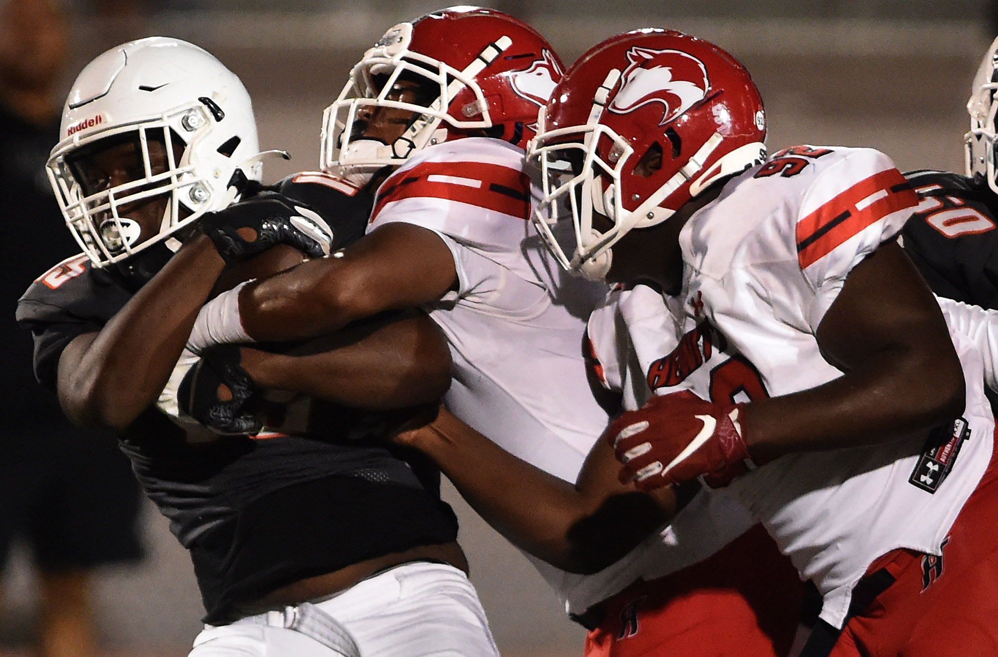Hewitt-Trussville vs Huffman football - al.com