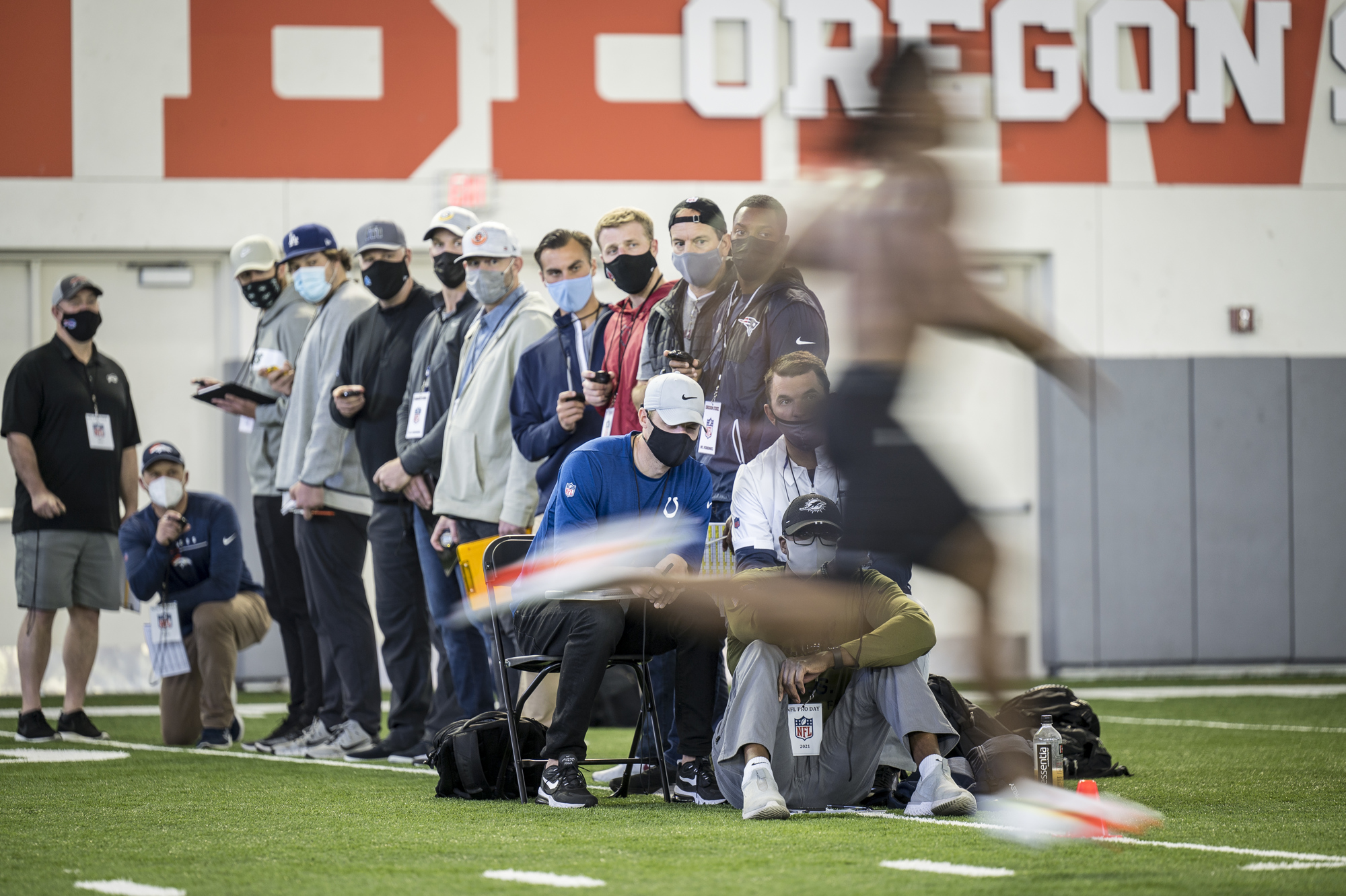 Oregon State pro day 2021 - oregonlive.com
