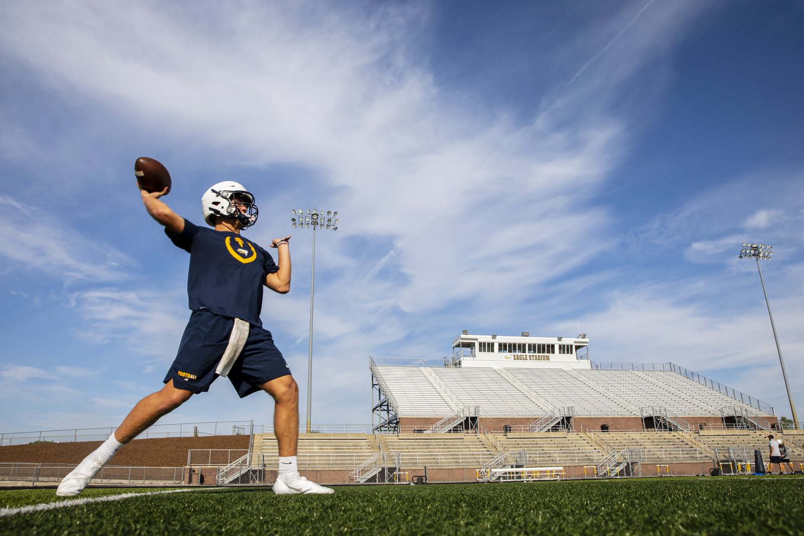 Hudsonville High School football practice 2020 - mlive.com