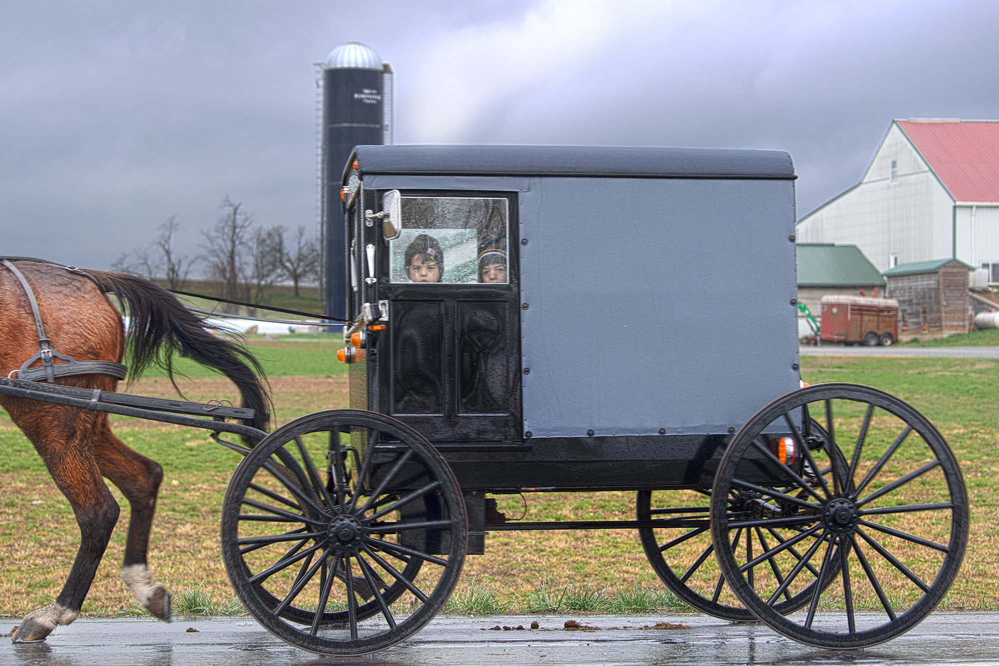 Amish children and farm safety: How technology, tradition intersect
