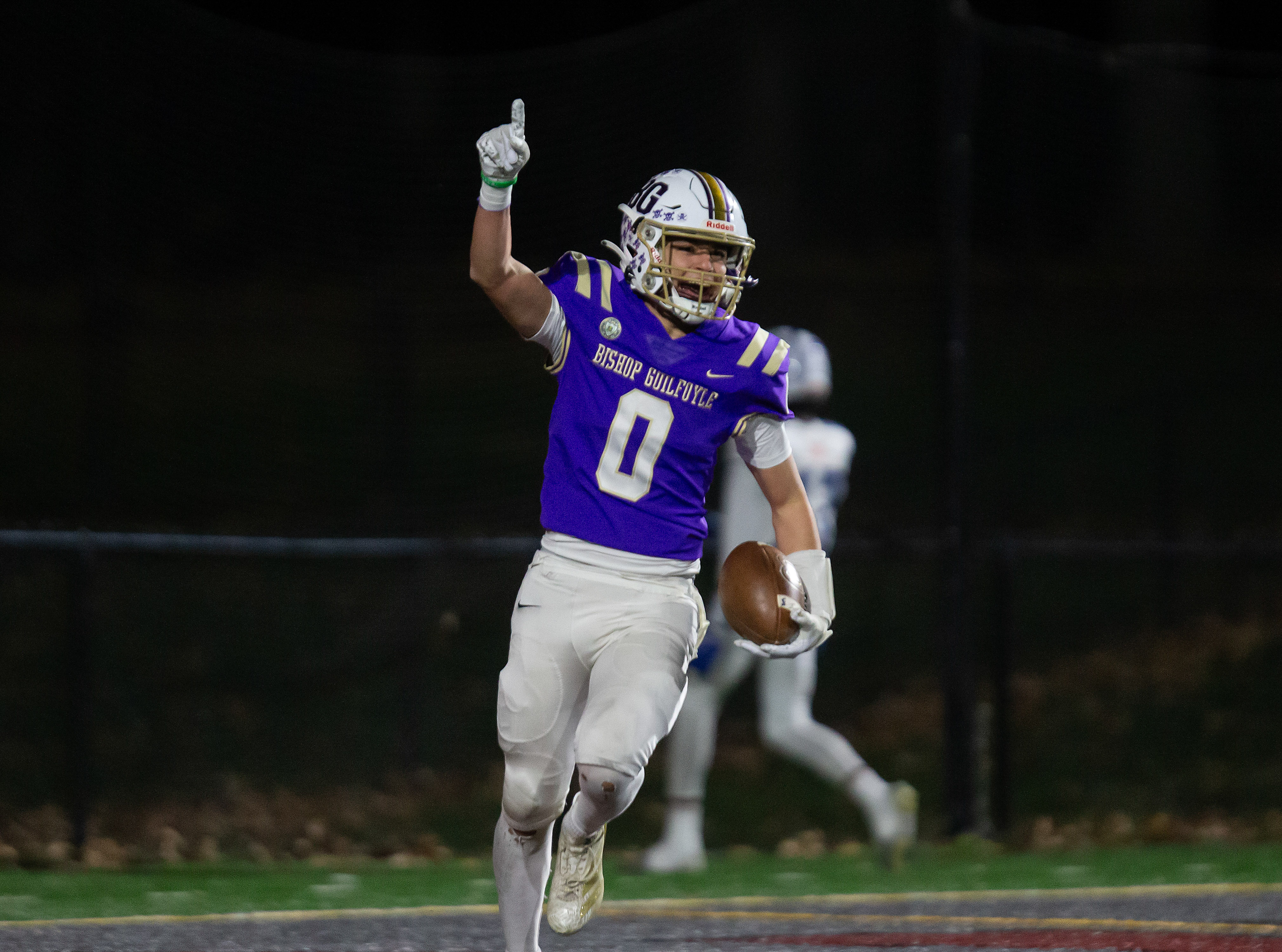 Bishop Guilfoyle defeats Belmont Charter 35-0 in PIAA 1A football ...