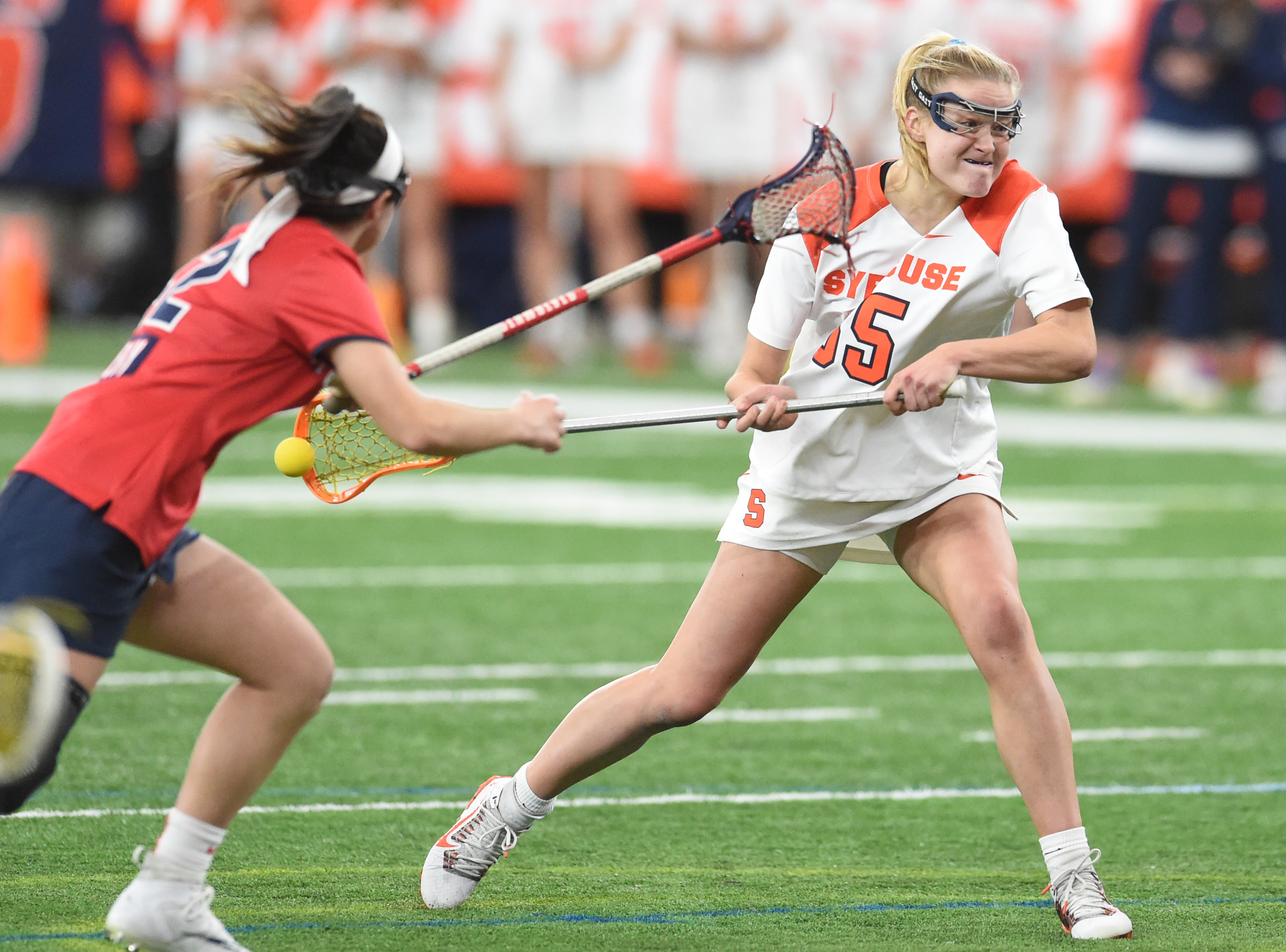 Syracuse women's lacrosse vs Stony Brook (2022) - syracuse.com