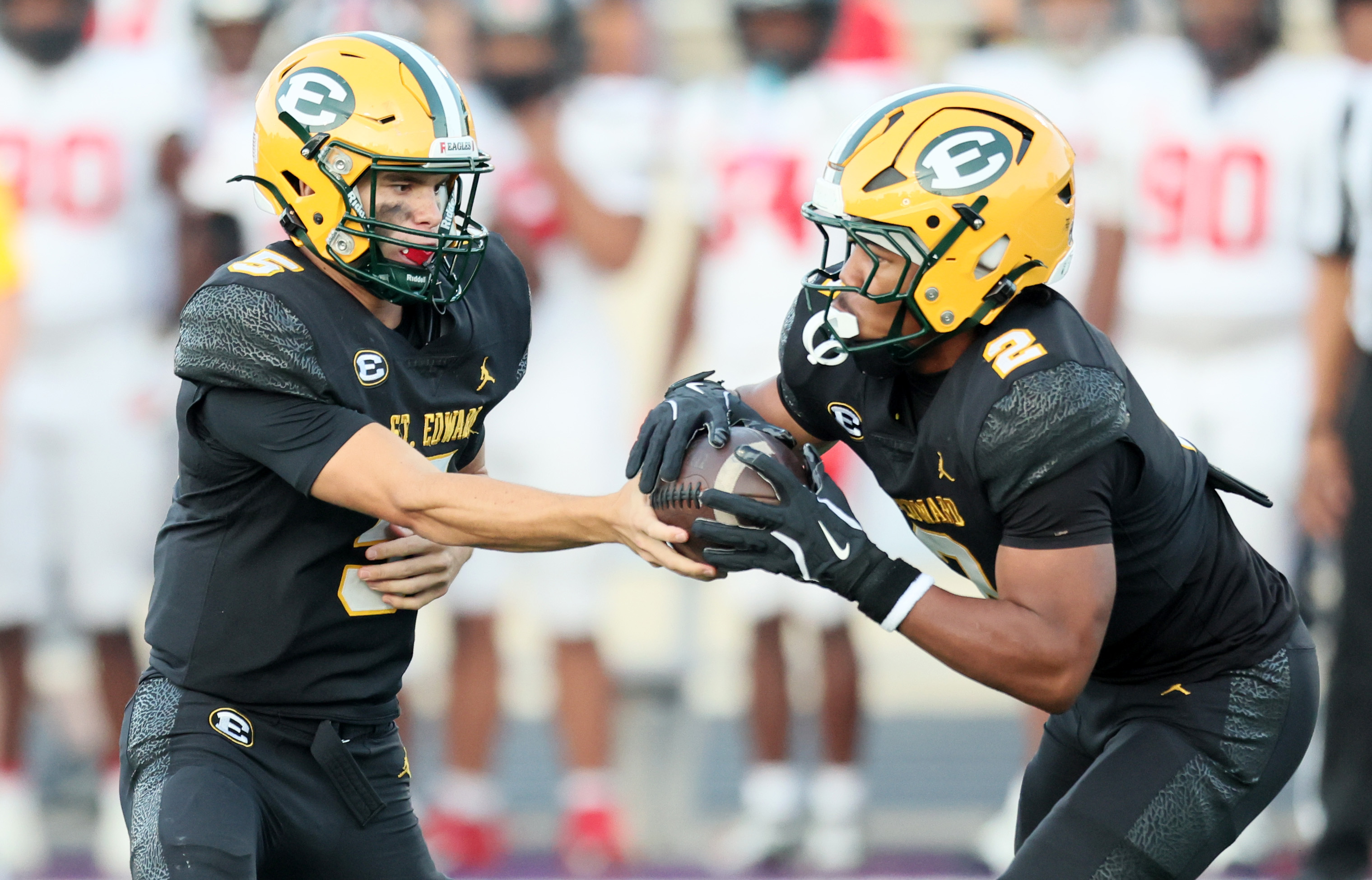 High school football: St. Edward vs. Glenville, September 12, 2025 ...