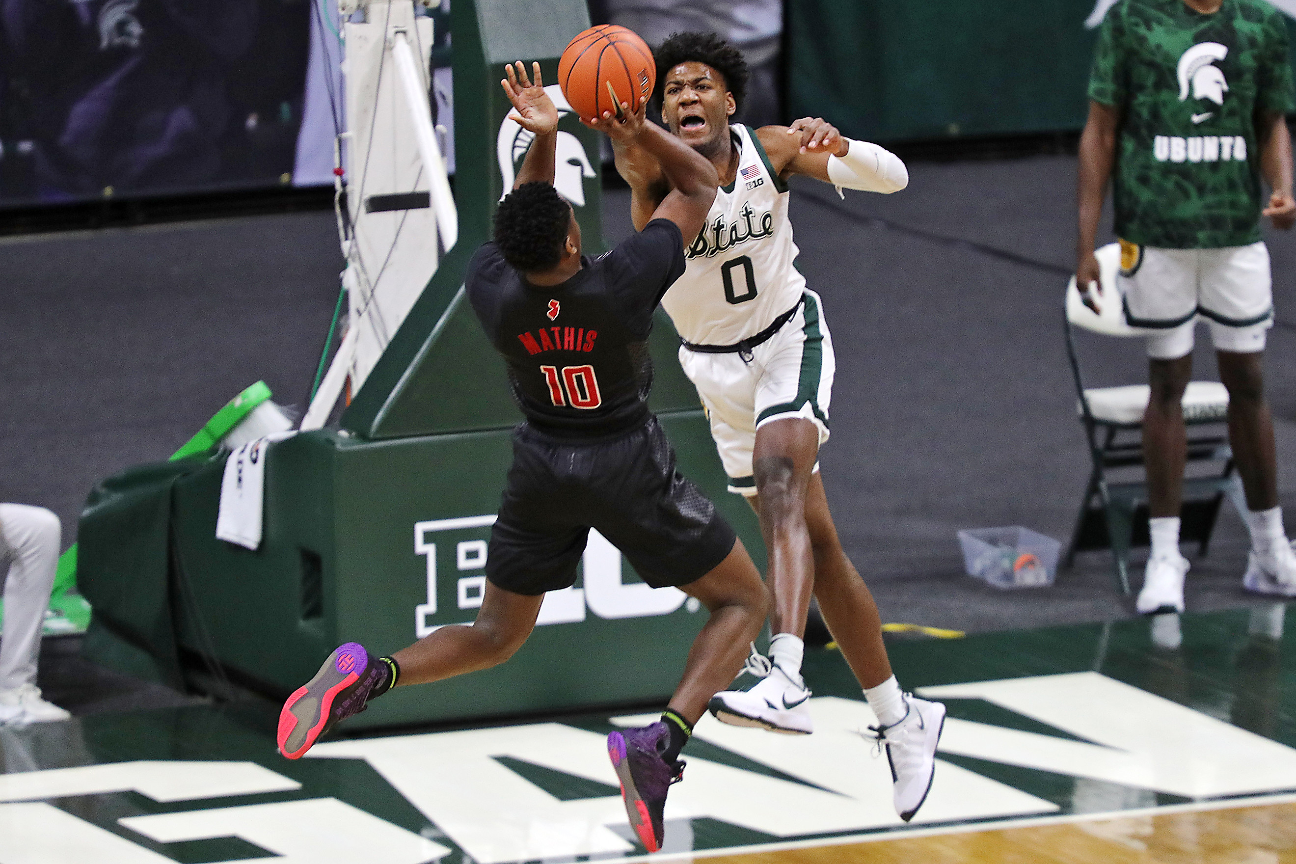 College basketball: Michigan State vs. Rutgers – January 5, 2021 ...