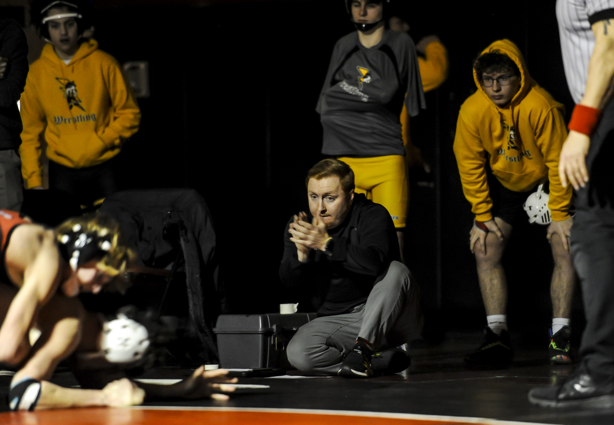 Wrestling: Bordentown vs Allentown Wrestling - nj.com