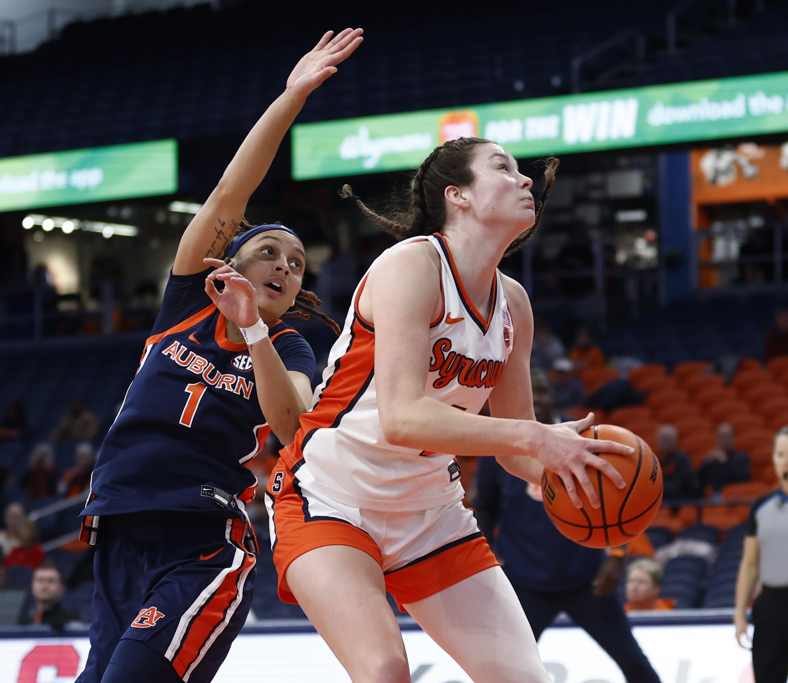 Syracuse Orange Womens Basketball 2025-26: Syracuse vs. Auburn ...