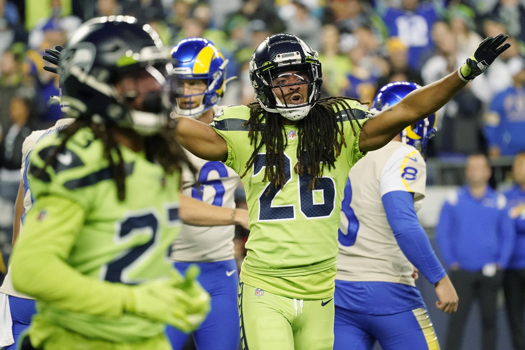 Seattle Seahawks vs. Los Angeles Rams - oregonlive.com