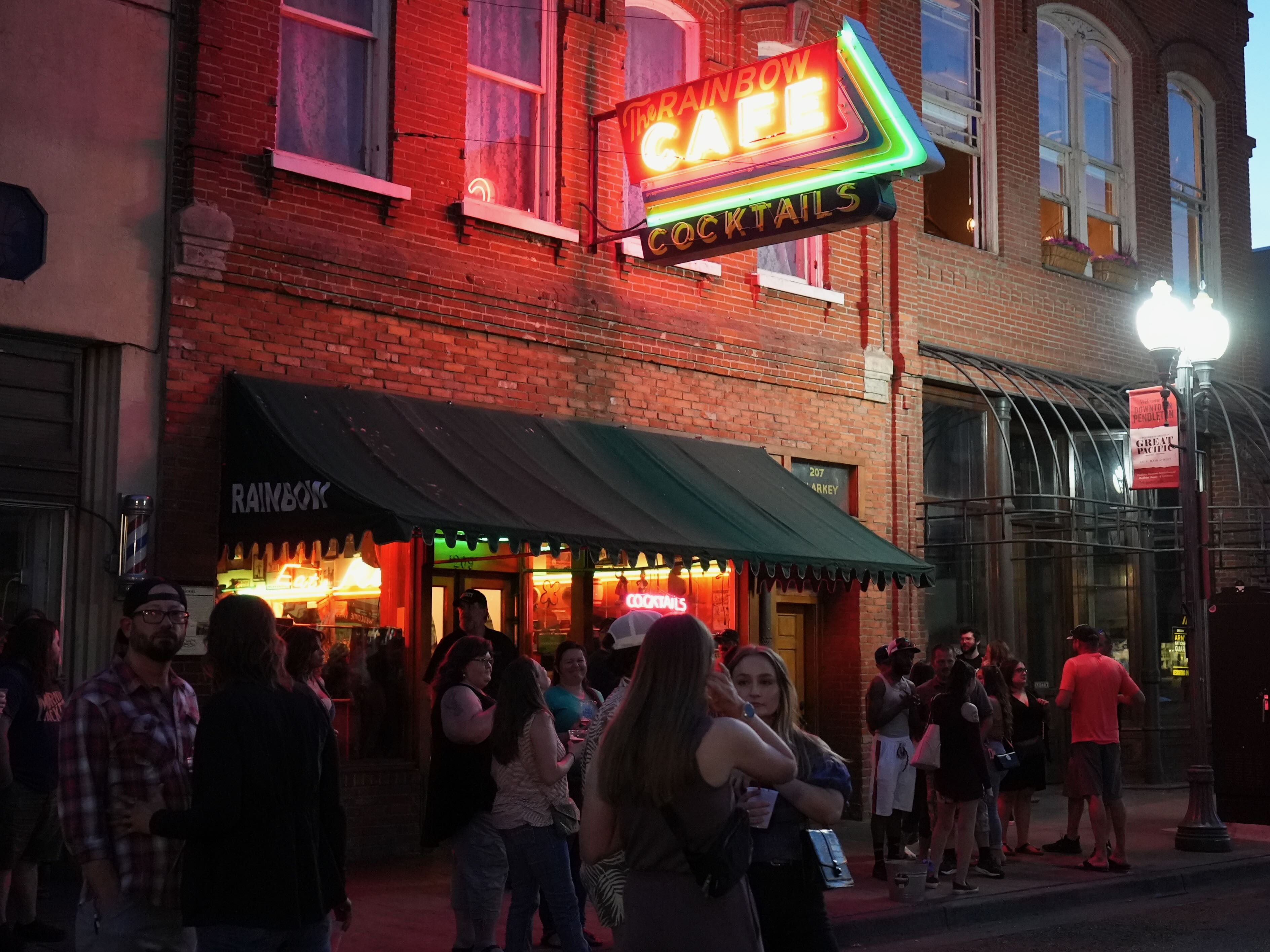 The Rainbow Cafe - oregonlive.com