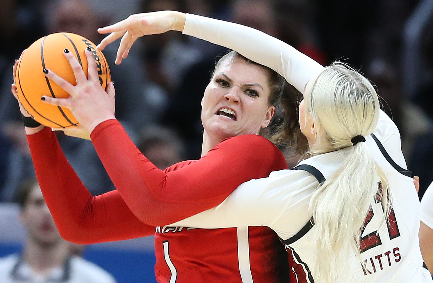 NC State vs. South Carolina in Women's Final Four semifinal, April 5 ...