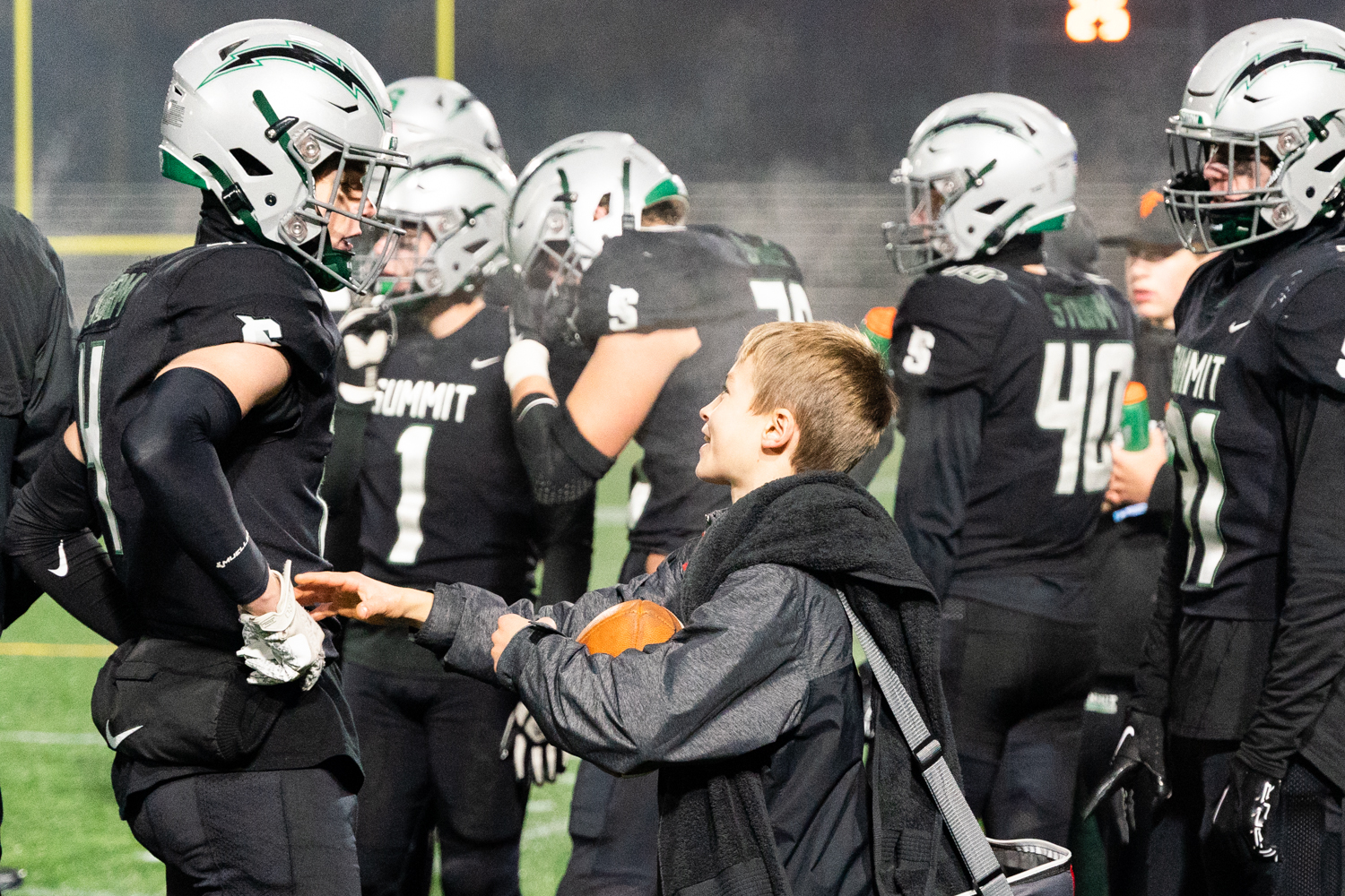 Summit Storm vs Wilsonville Wildcats OSAA Class 5A state championship ...