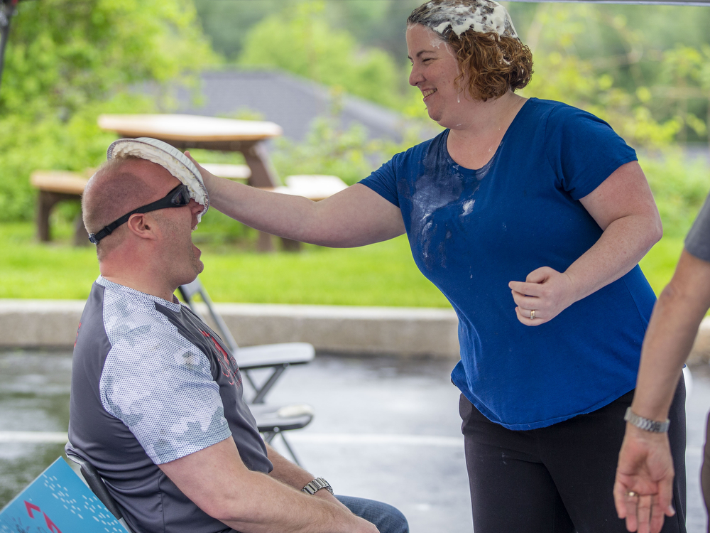 A pie in the face raises money for Make-A-Wish - pennlive.com