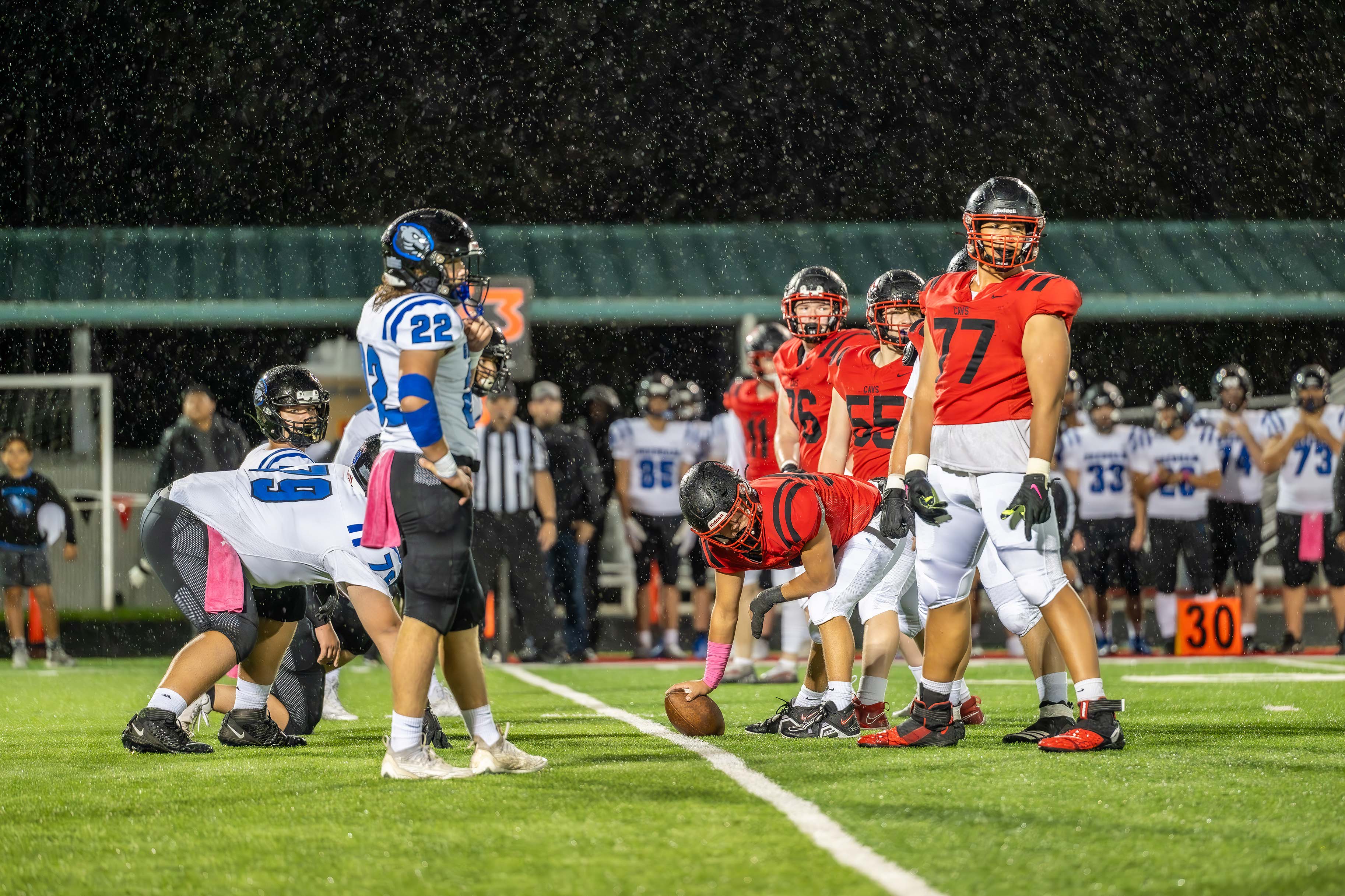 Oregon high school football: Clackamas Cavaliers vs Gresham Gophers ...