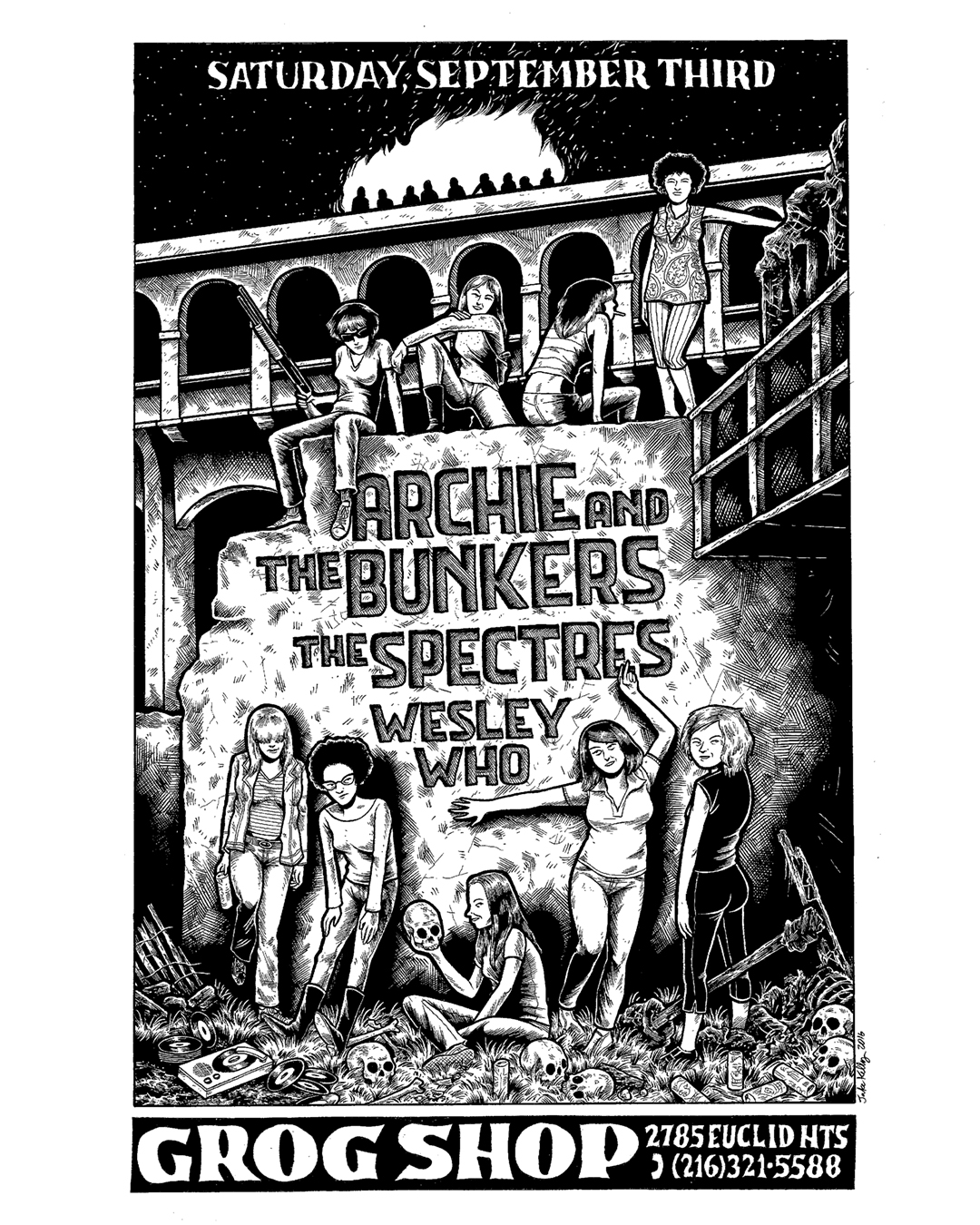 Jake Kelly concert posters - cleveland.com