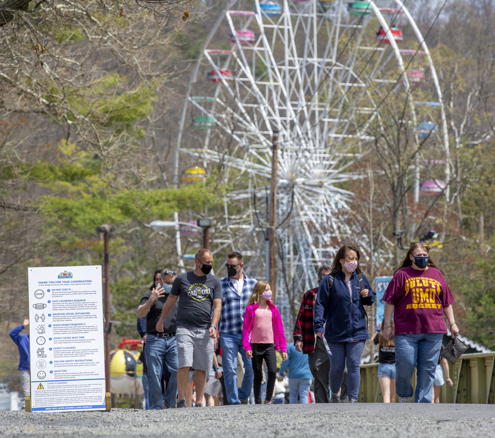 Knoebels opens their 2021 season Saturday - pennlive.com