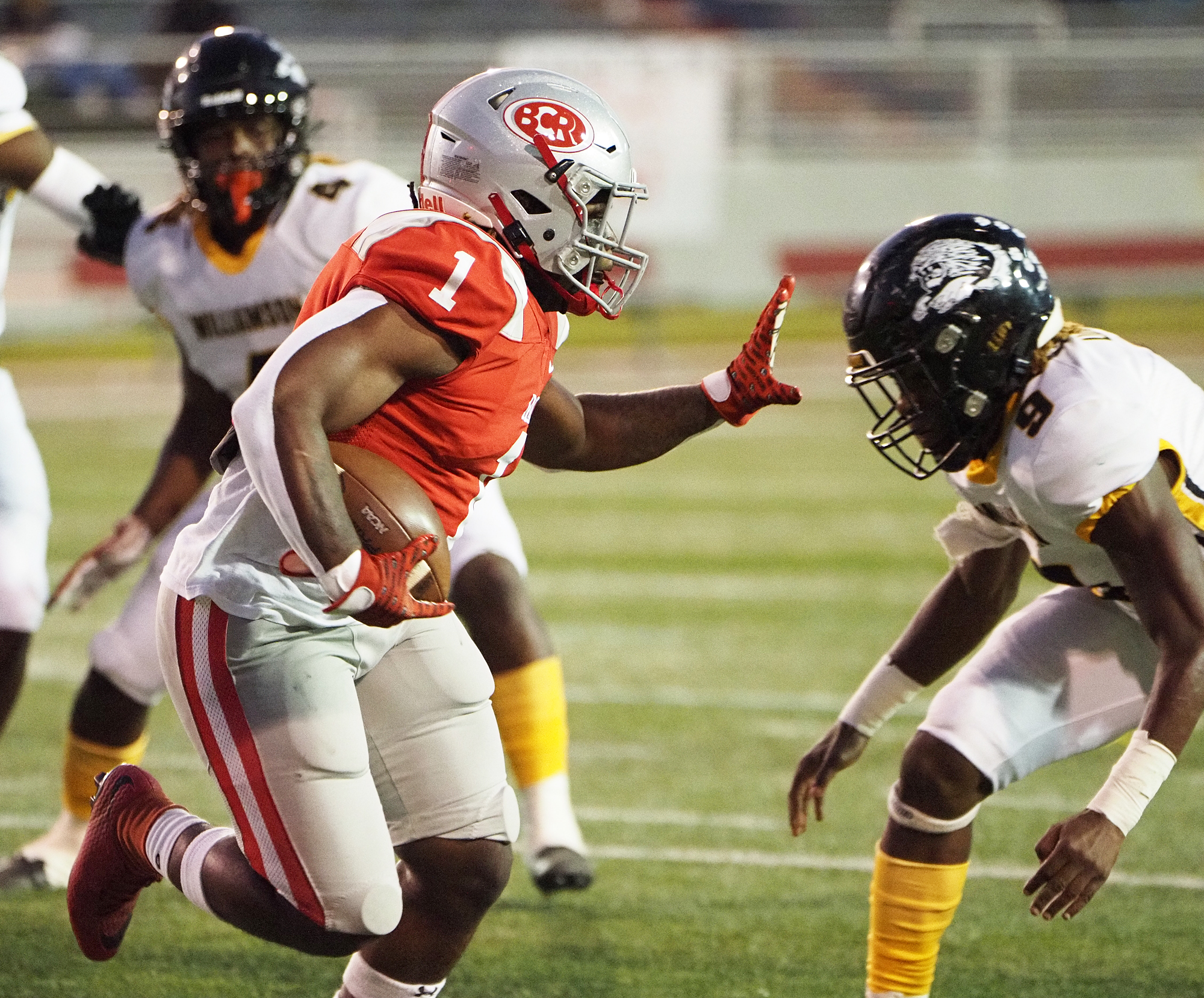 Williamson at B.C. Rain football - al.com