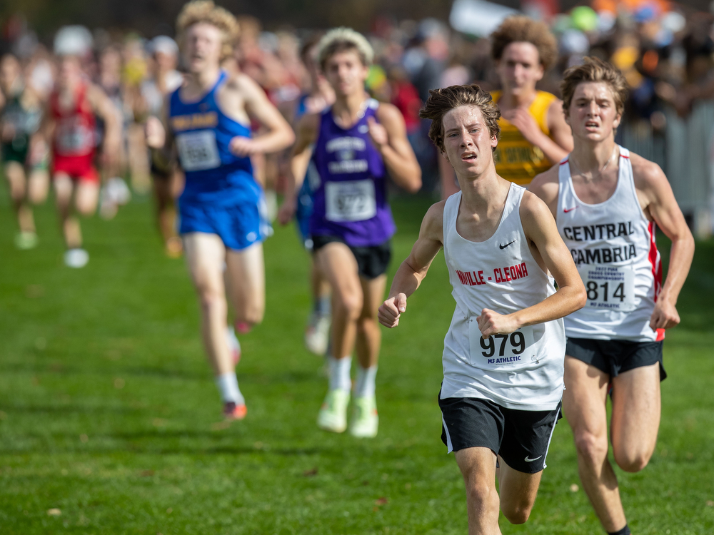 The 2022 PIAA Boys Cross Country Championships at Hershey - pennlive.com