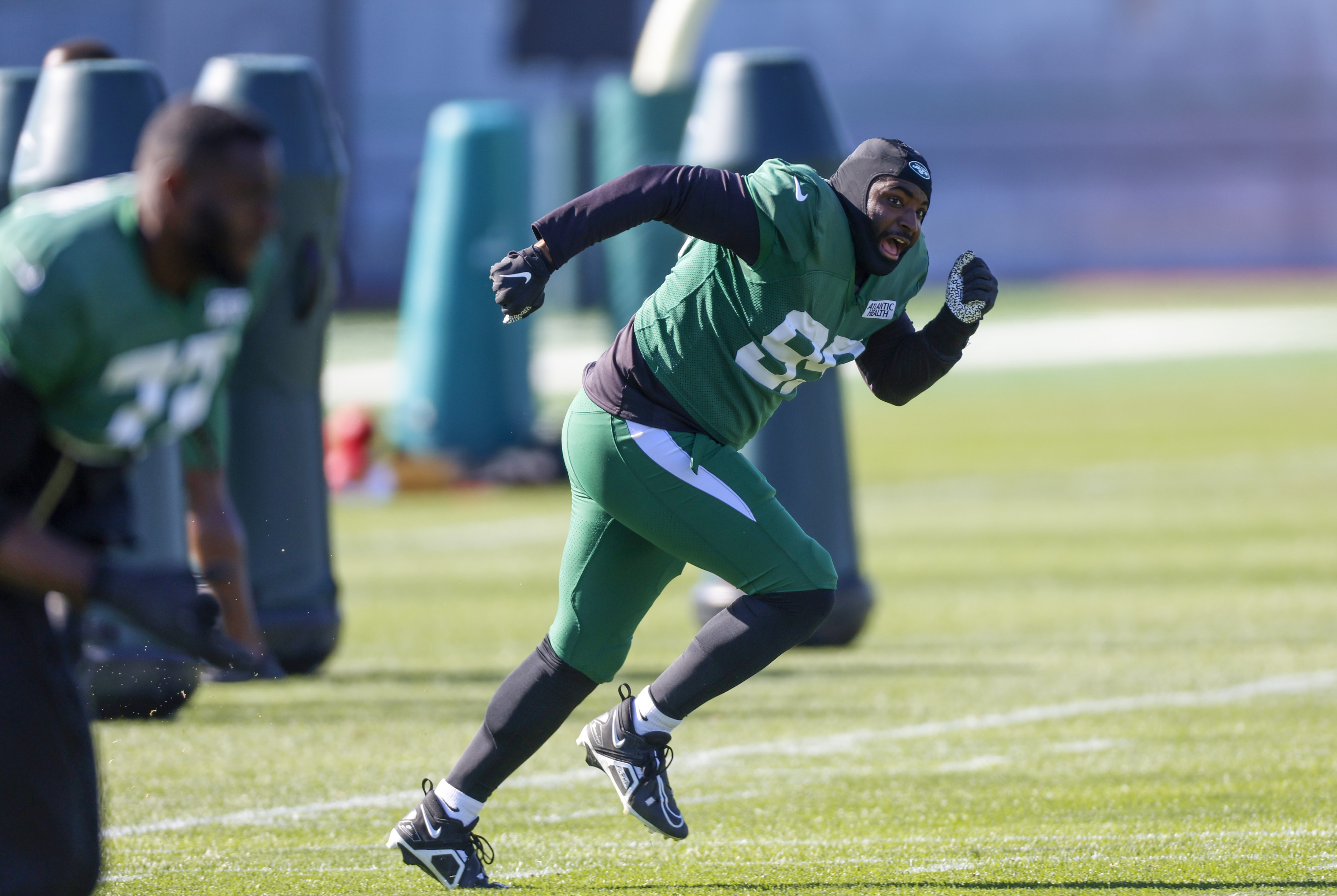 New York Jets practice before NFL Week 7 game against Broncos - nj.com