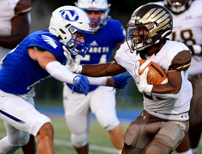 Nazareth football hosts Bethlehem Catholic on Sept. 9, 2022 ...