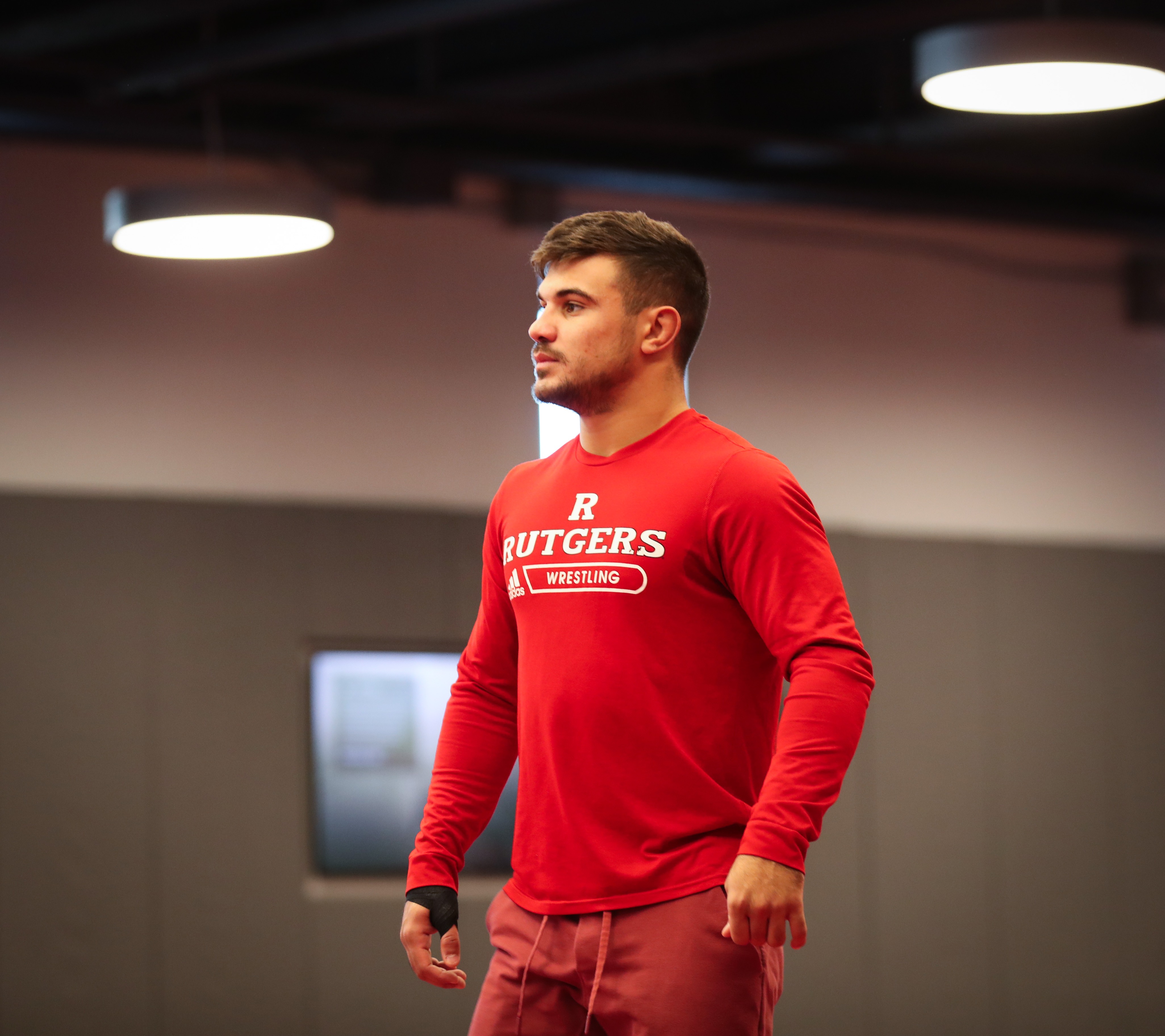 Rutgers wrestling media day 2023 - nj.com