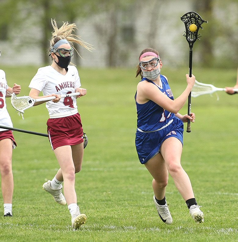 West Springfield vs Amherst girls Lacrosse 5/12/21 - masslive.com