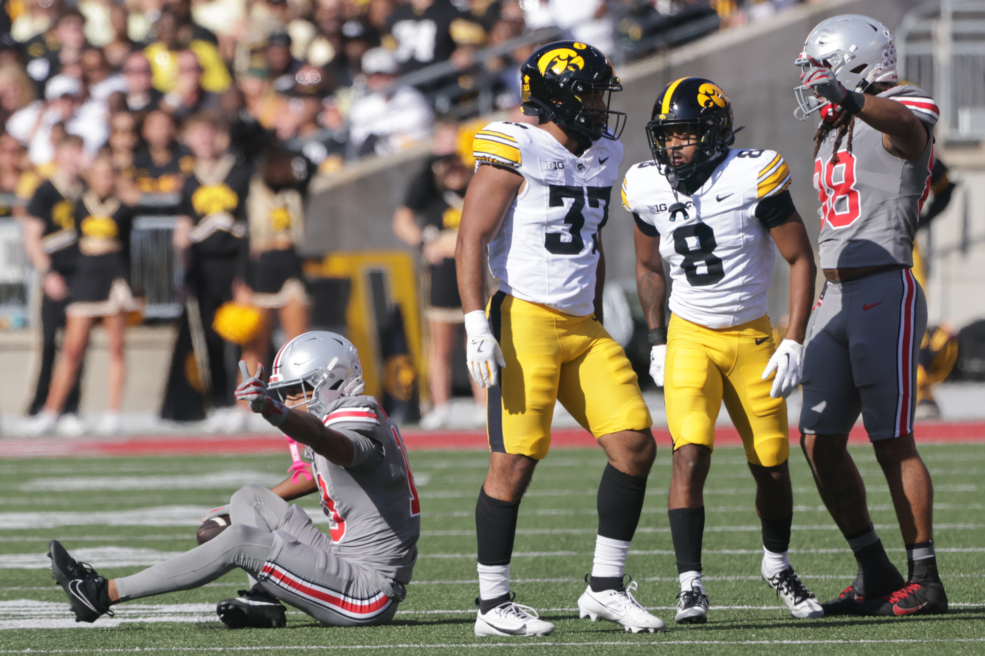 Ohio State vs. Iowa, October 5, 2024 - cleveland.com