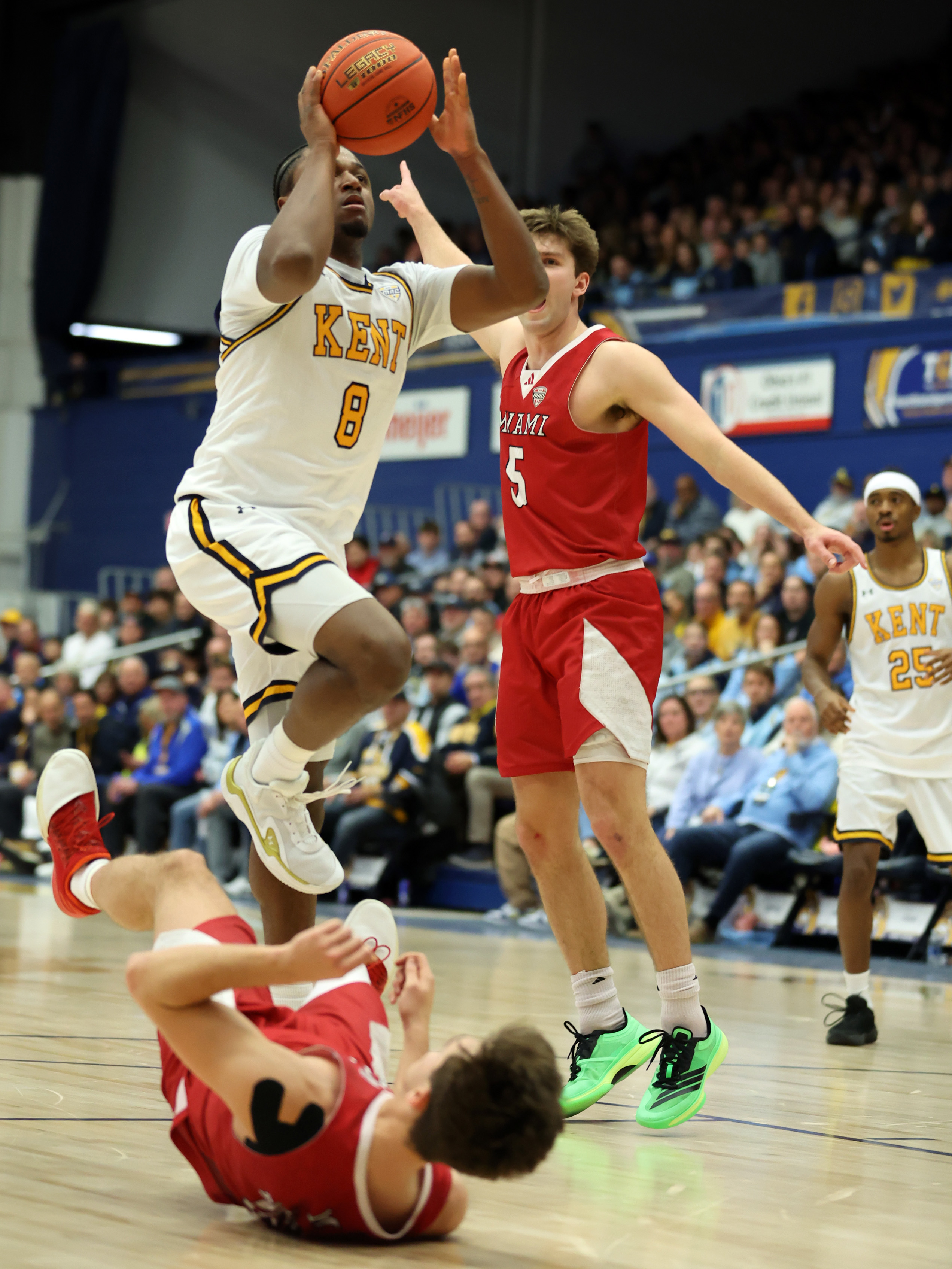 Kent State Golden Flashes vs. Miami Redhawks, January 20, 2026 ...