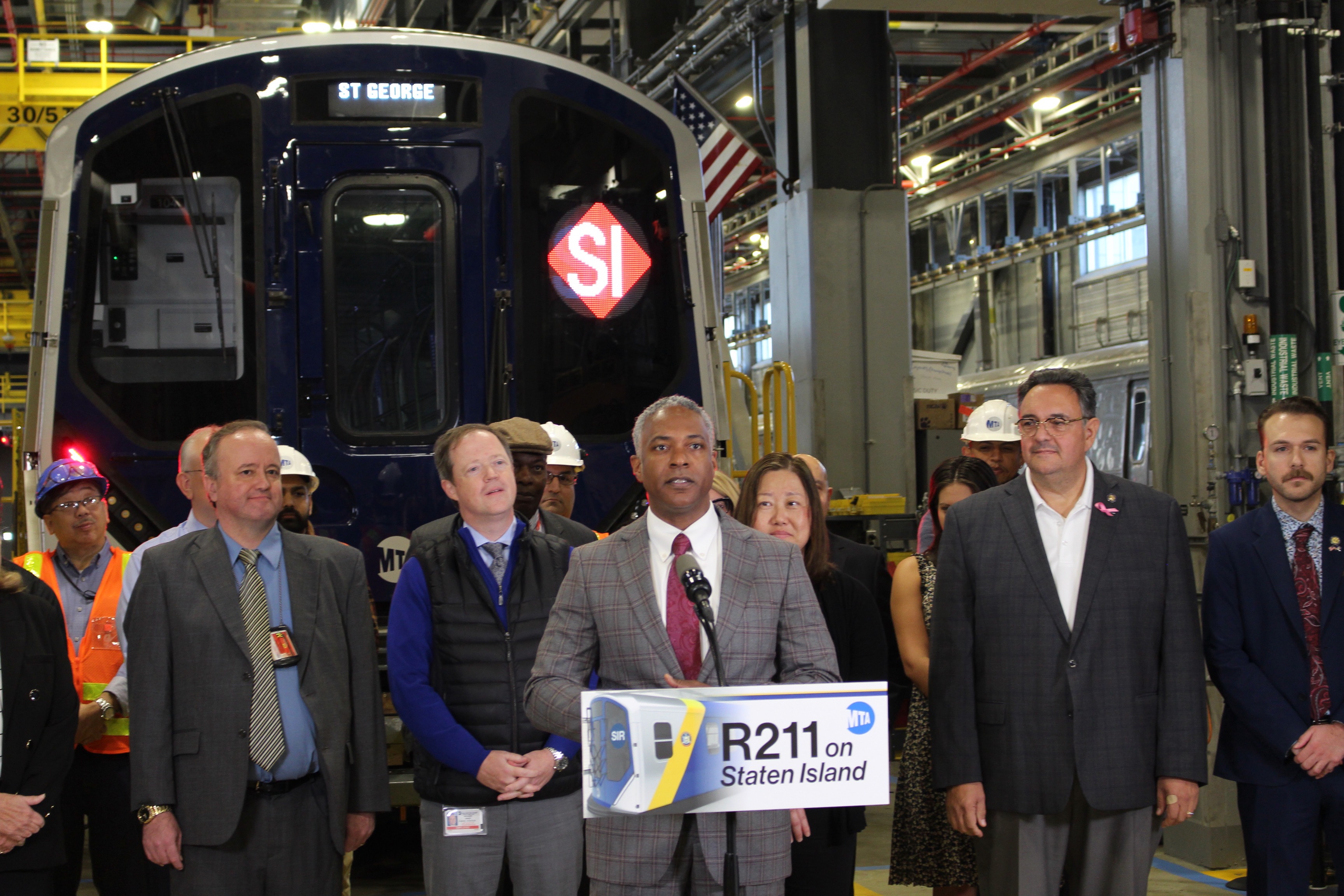 New SIR cars arrive on Staten Island - silive.com