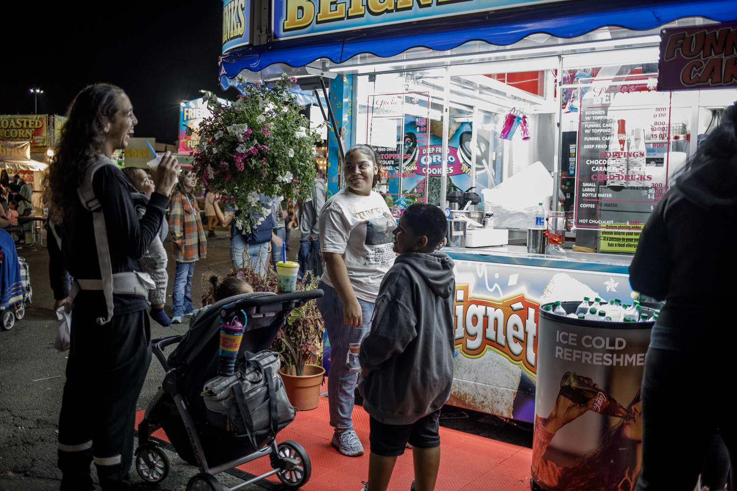 ‘I am where I want to be’; With his stalls at The Big E, Mark Piche ...