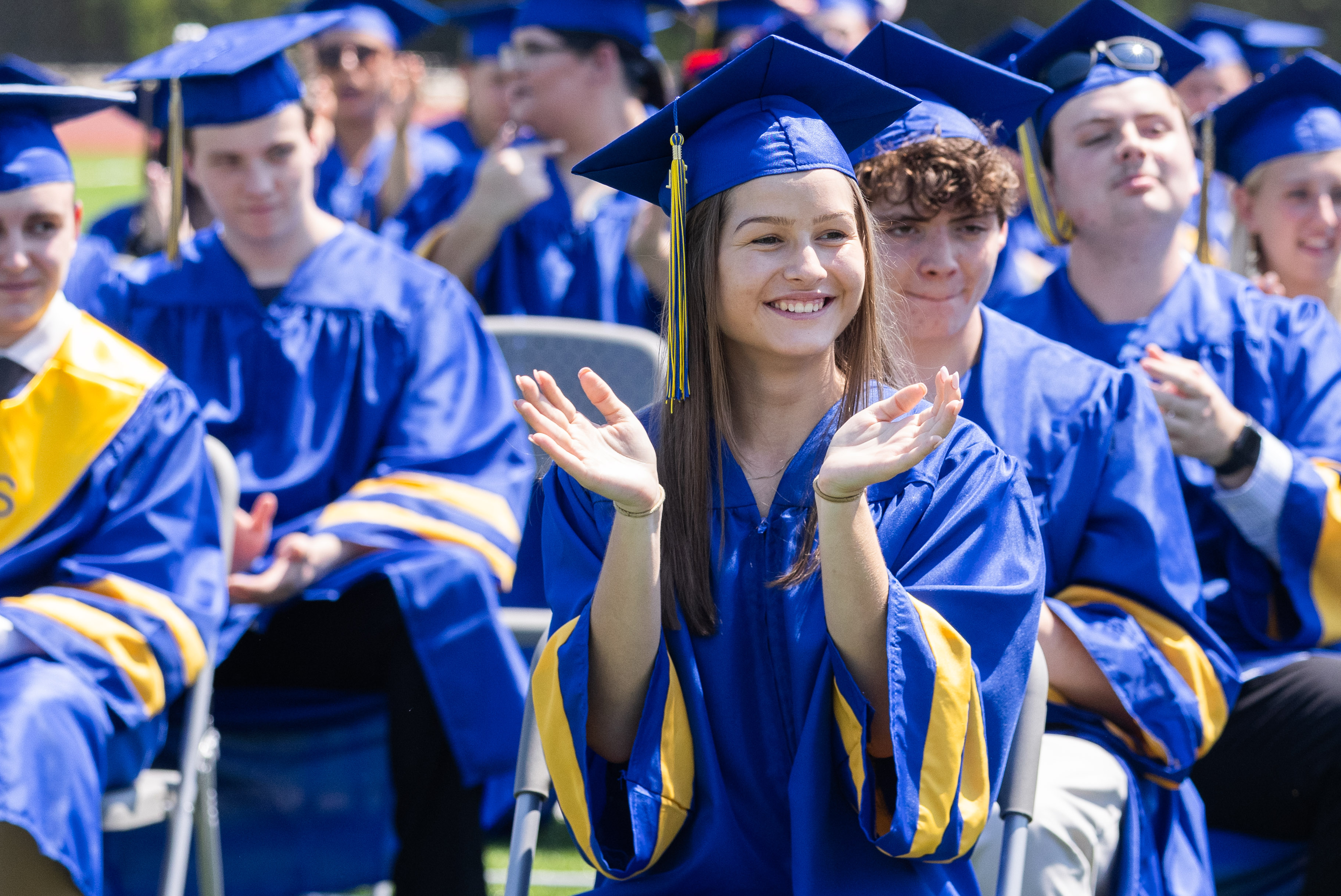 Chicopee Comprehensive High School's 2021 graduation - masslive.com