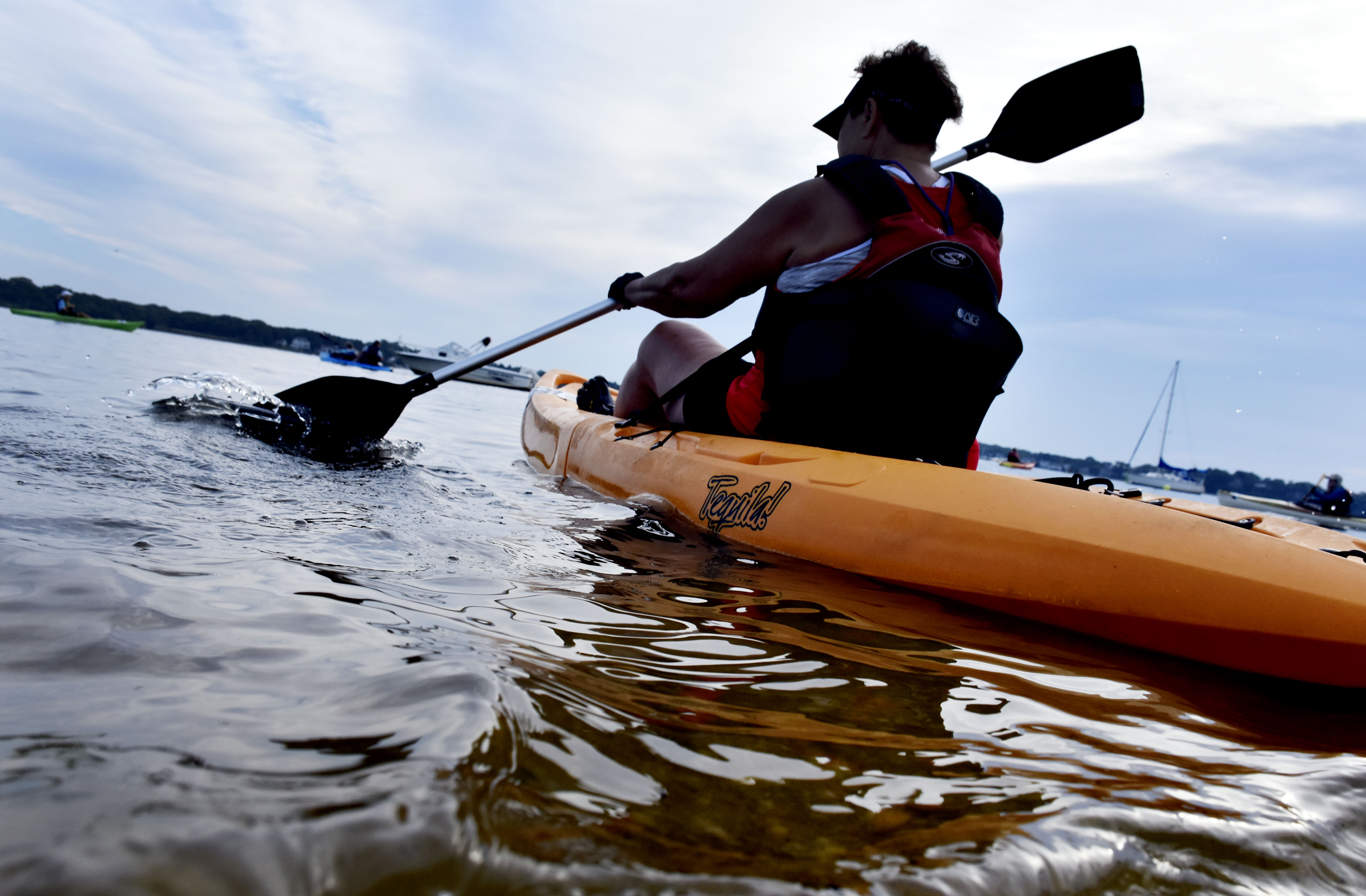 Paddlers attempt Guinness World Record on the Toms River - nj.com