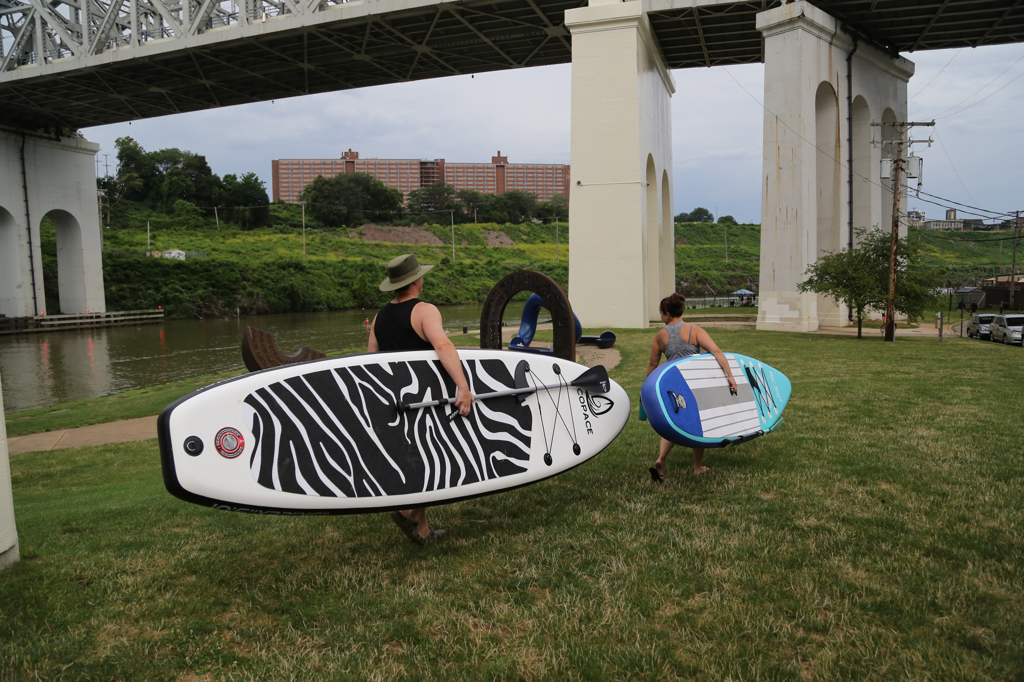 Blazing Paddles Paddlefest on the Cuyahoga River - cleveland.com
