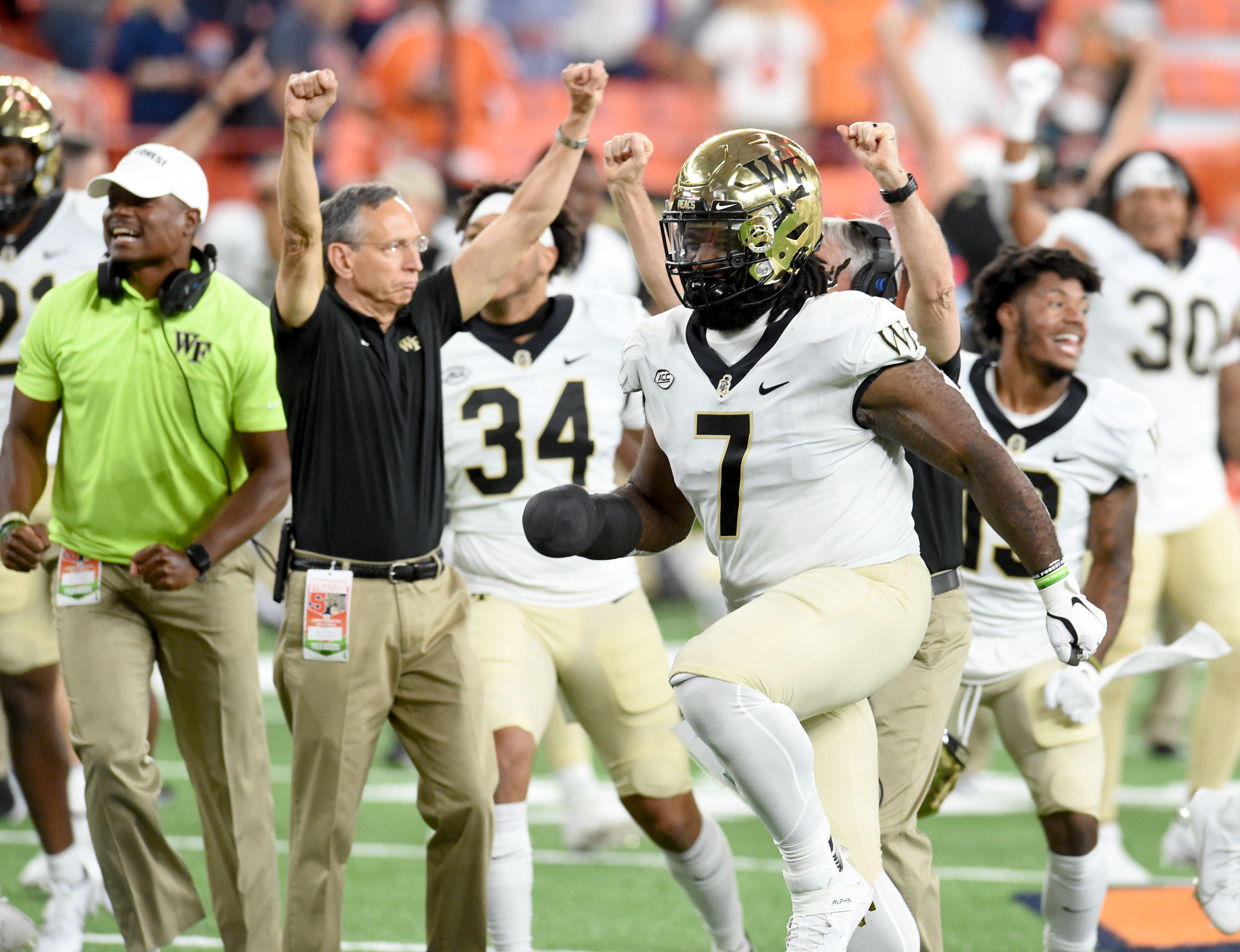 Syracuse football vs Wake Forest (2021) - syracuse.com