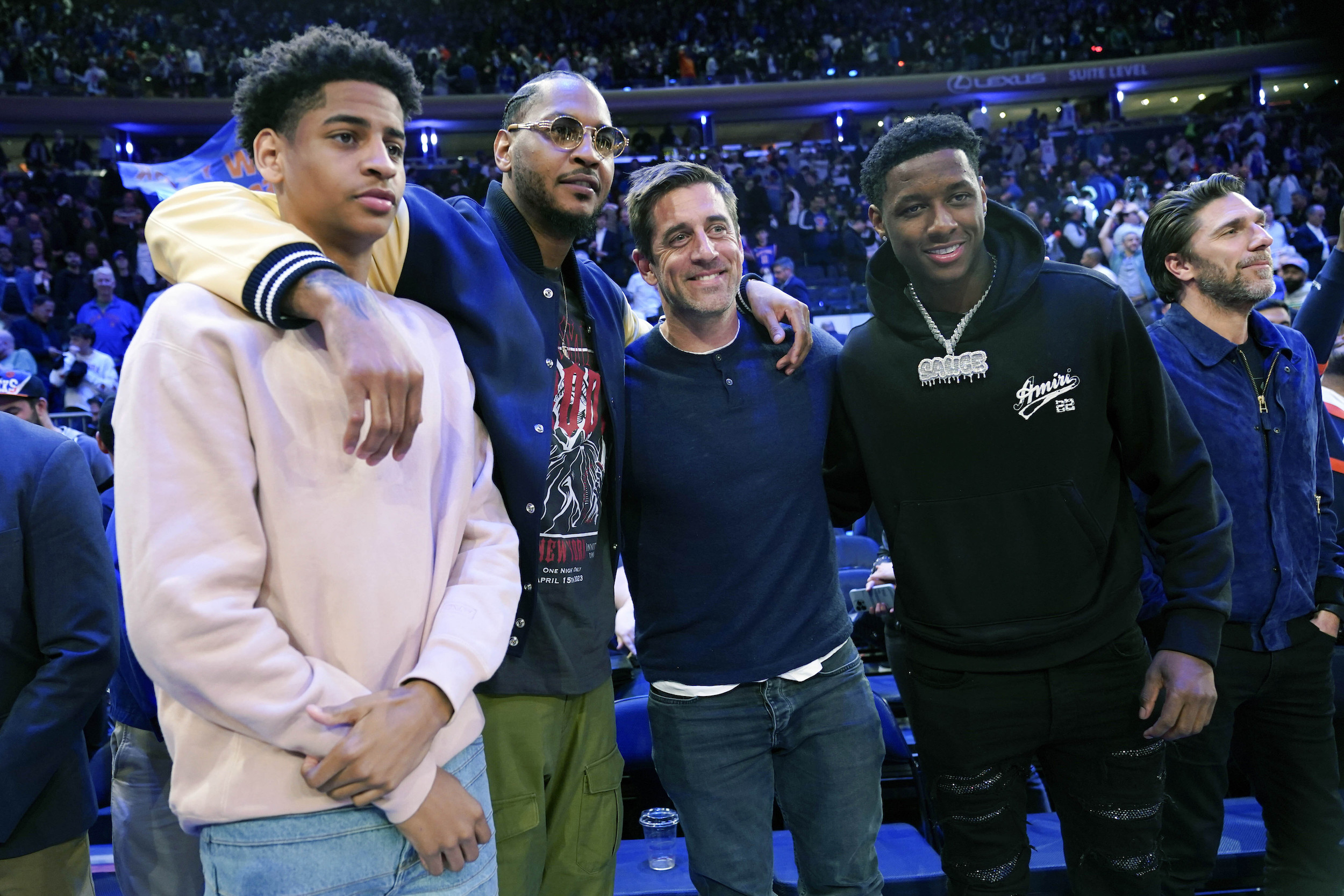 Lala Anthony Et Carmelo 2024