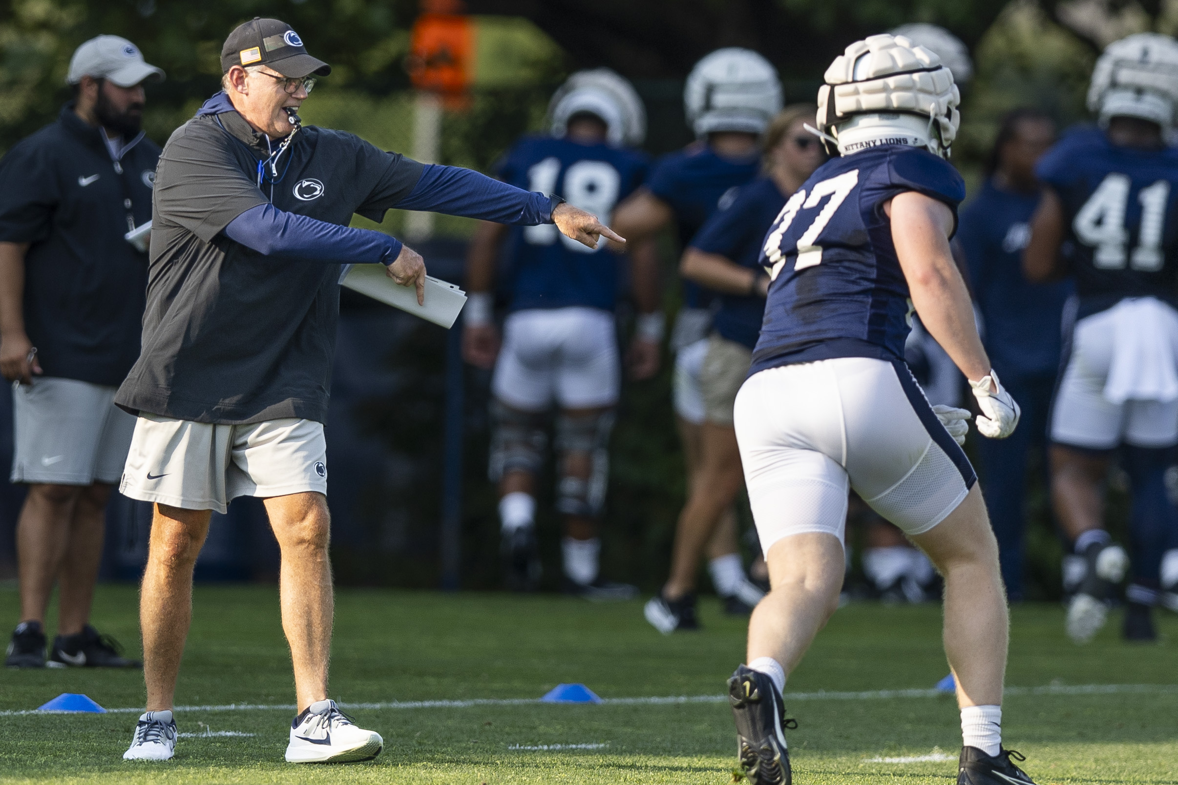 Penn State football first day of practice, July 31, 2024 - pennlive.com