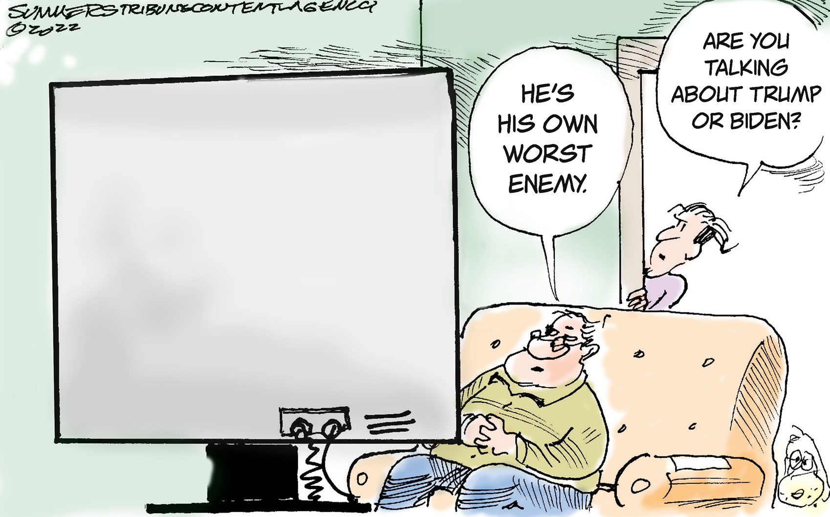 Editorial cartoons for Sept. 11, 2022 - cleveland.com