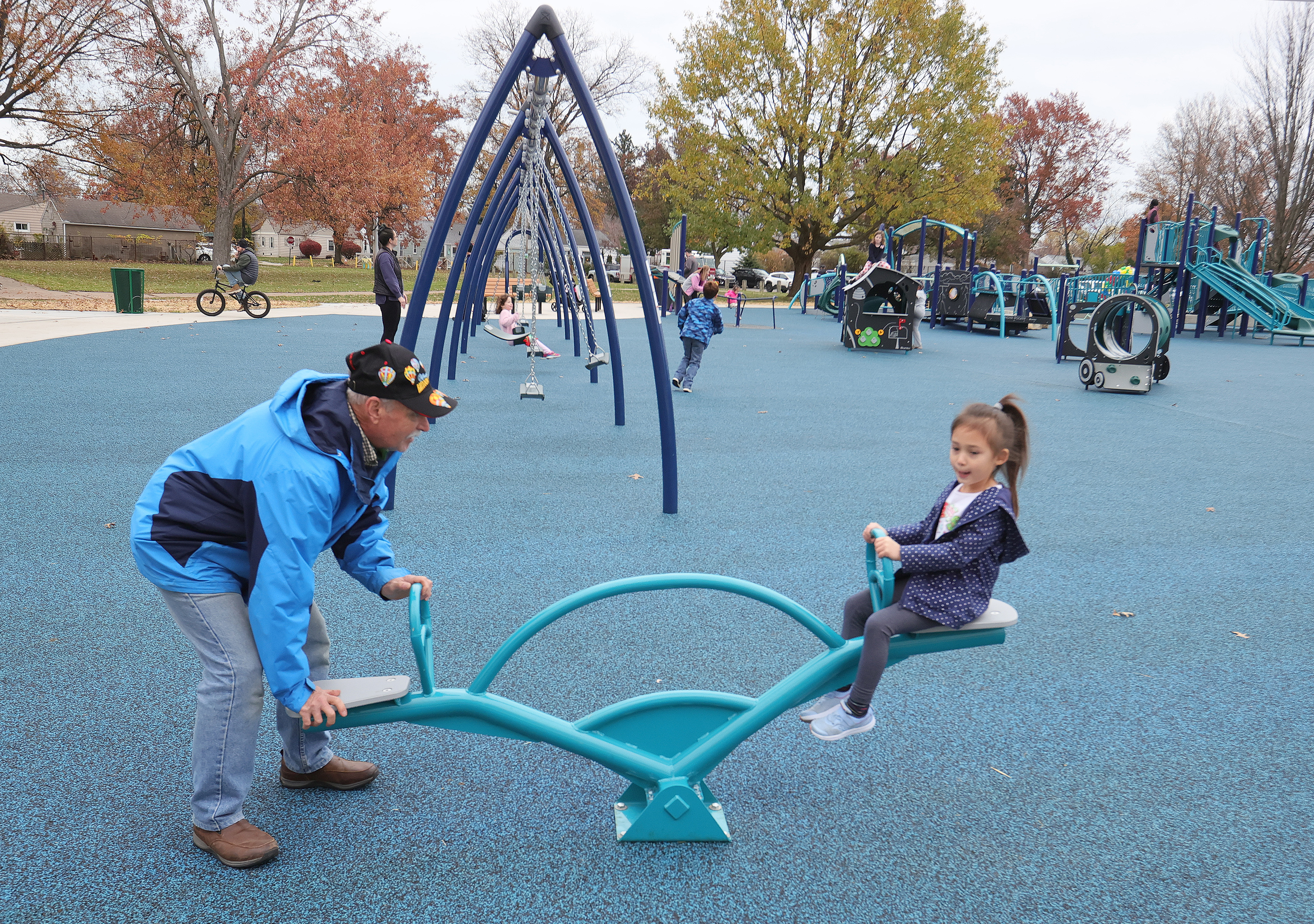 Grand opening for Impett Park's 1.4 million playground, November 16 ...