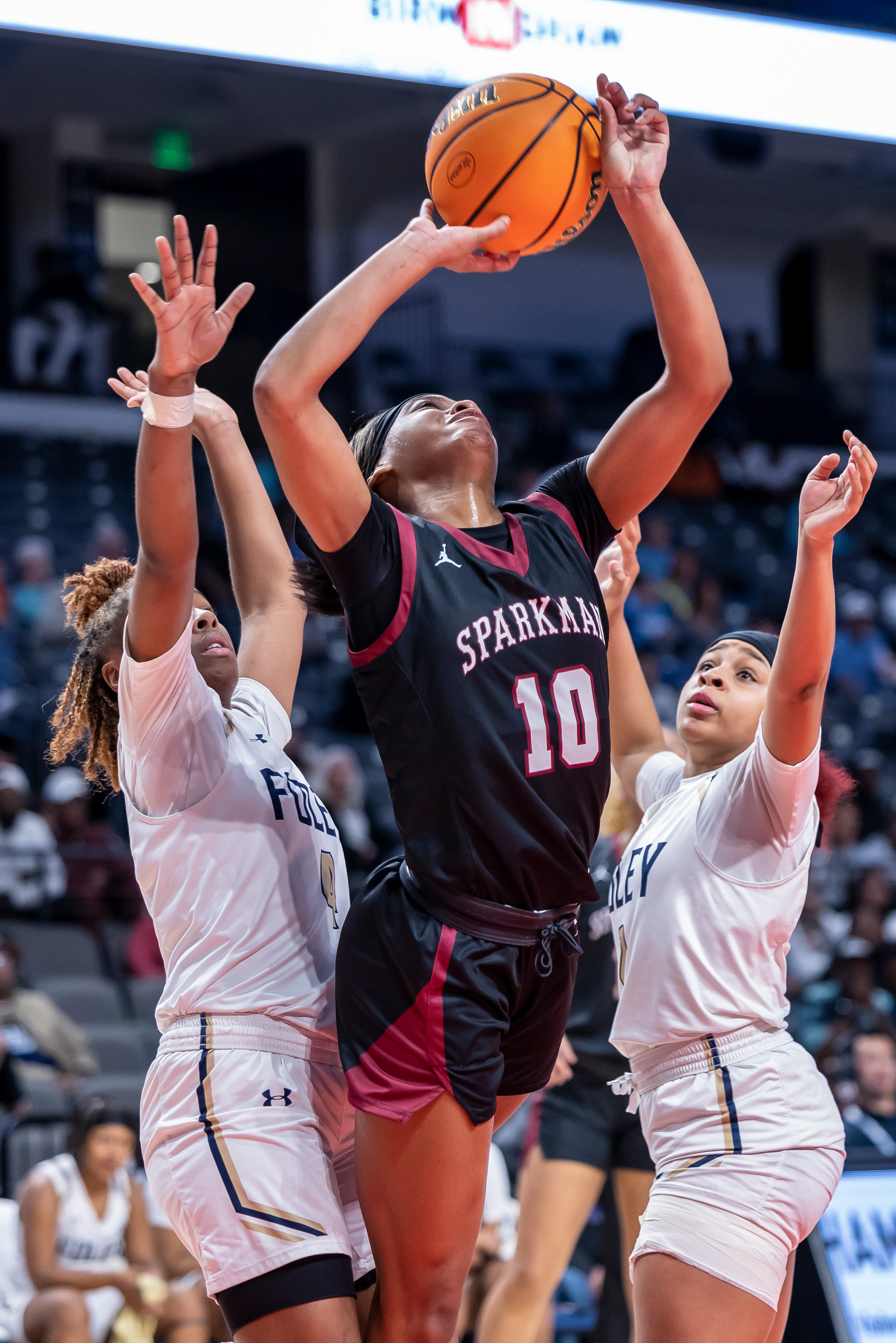 AHSAA 7A girls semifinal: Sparkman vs. Foley - al.com