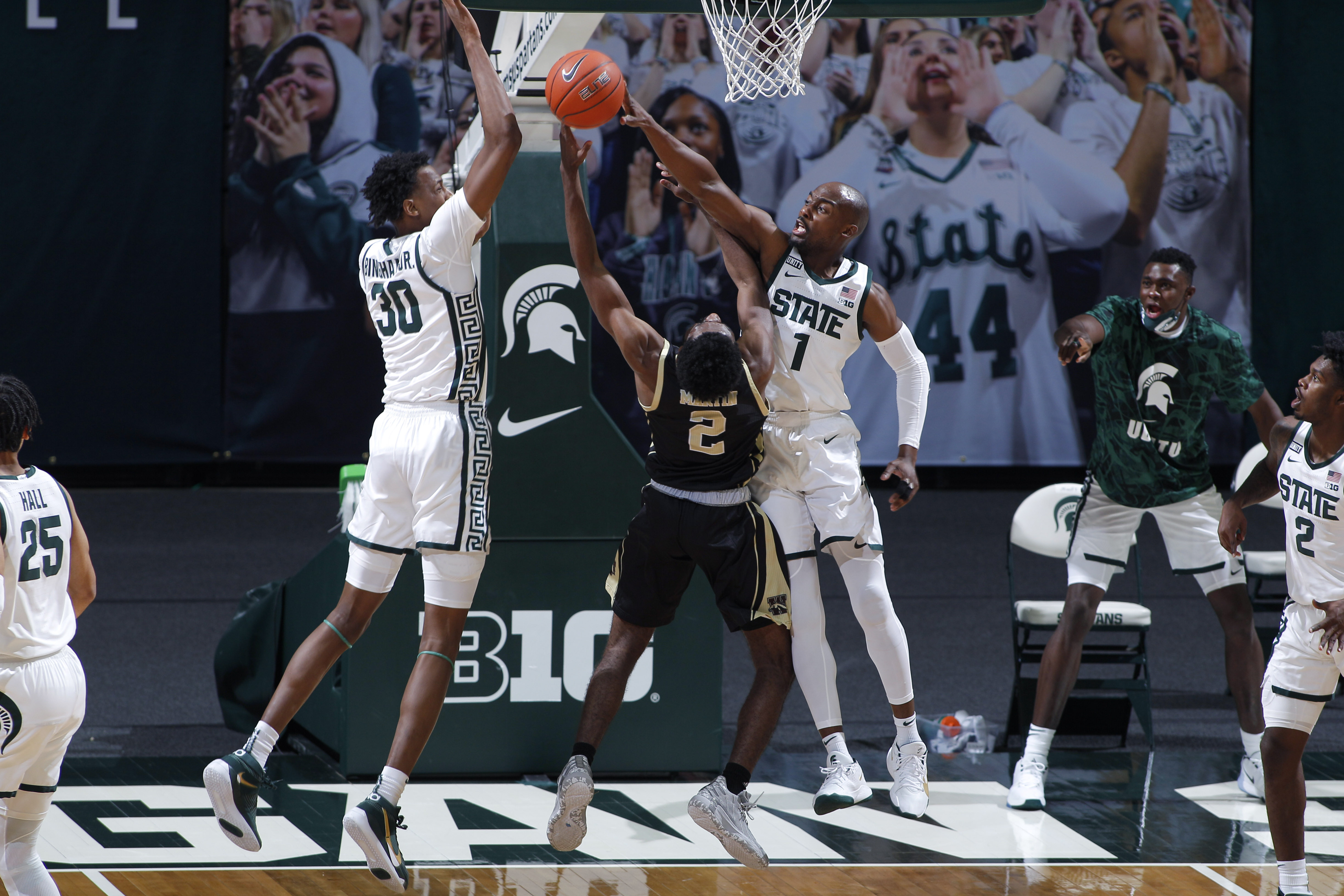 College basketball: Western Michigan at Michigan State, Dec. 6, 2020 ...