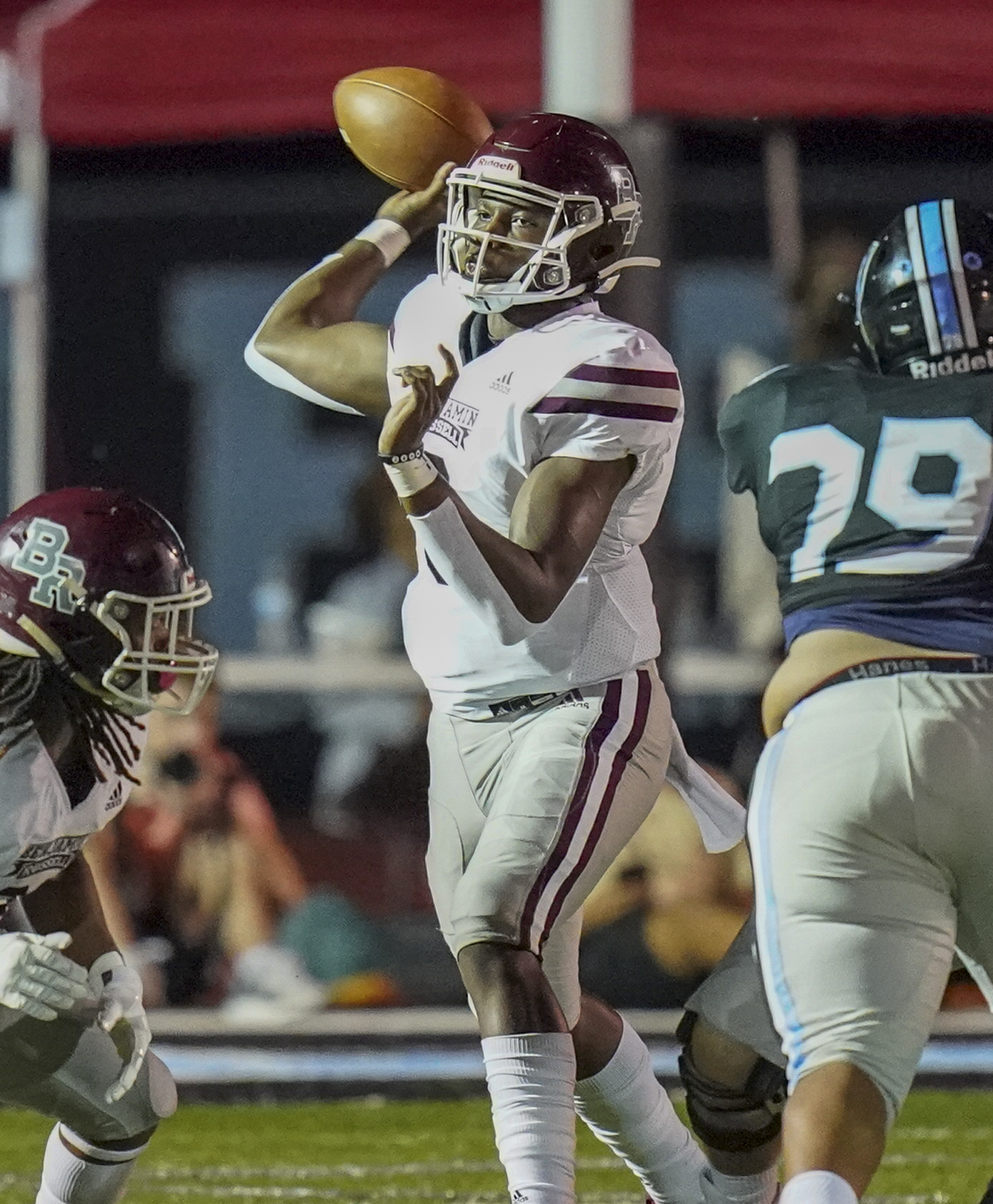 Benjamin Russell at Helena HSFB - al.com