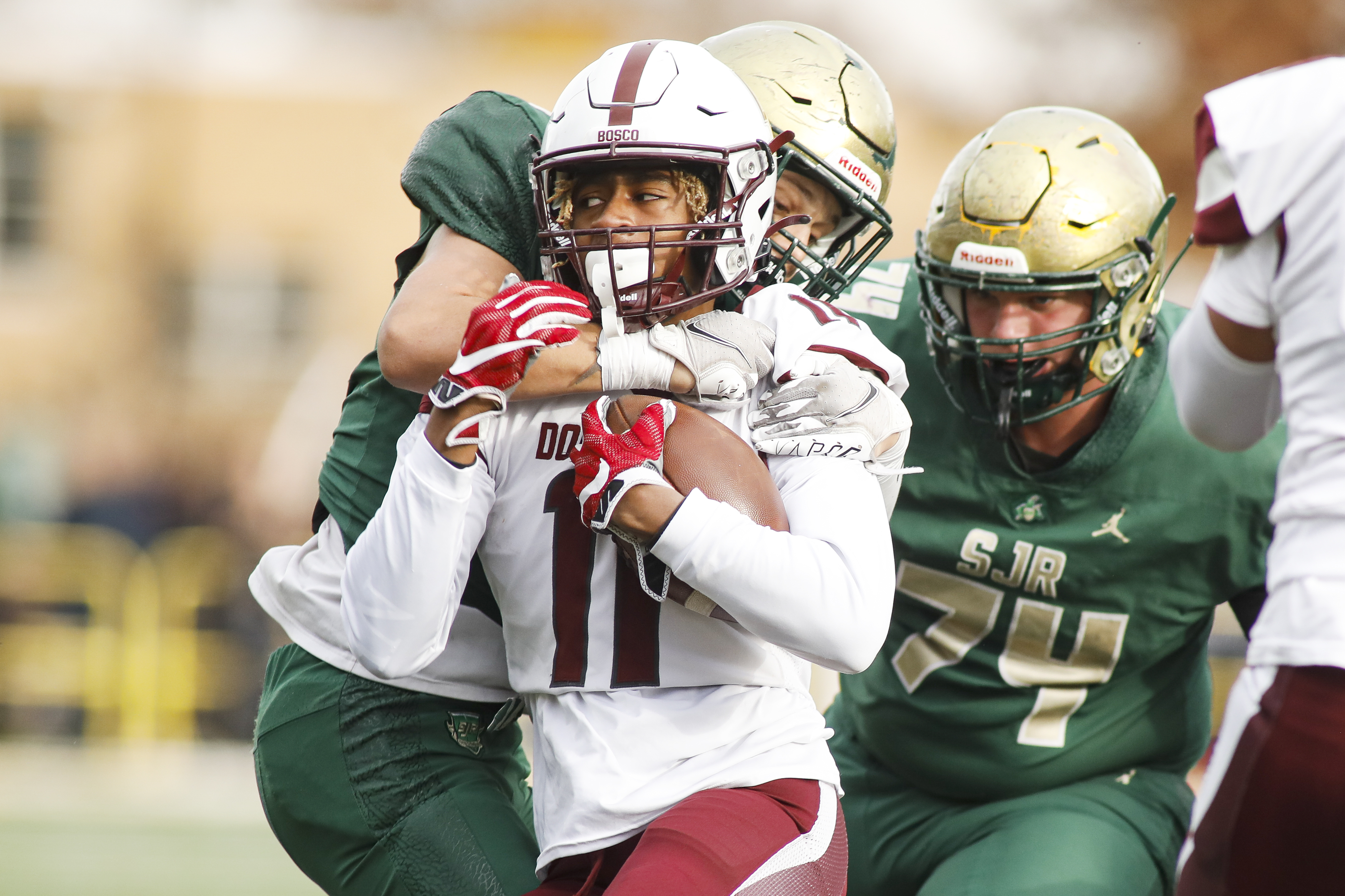 Football: Don Bosco Prep defeats St. Joseph (Mont) in Non-Public A ...