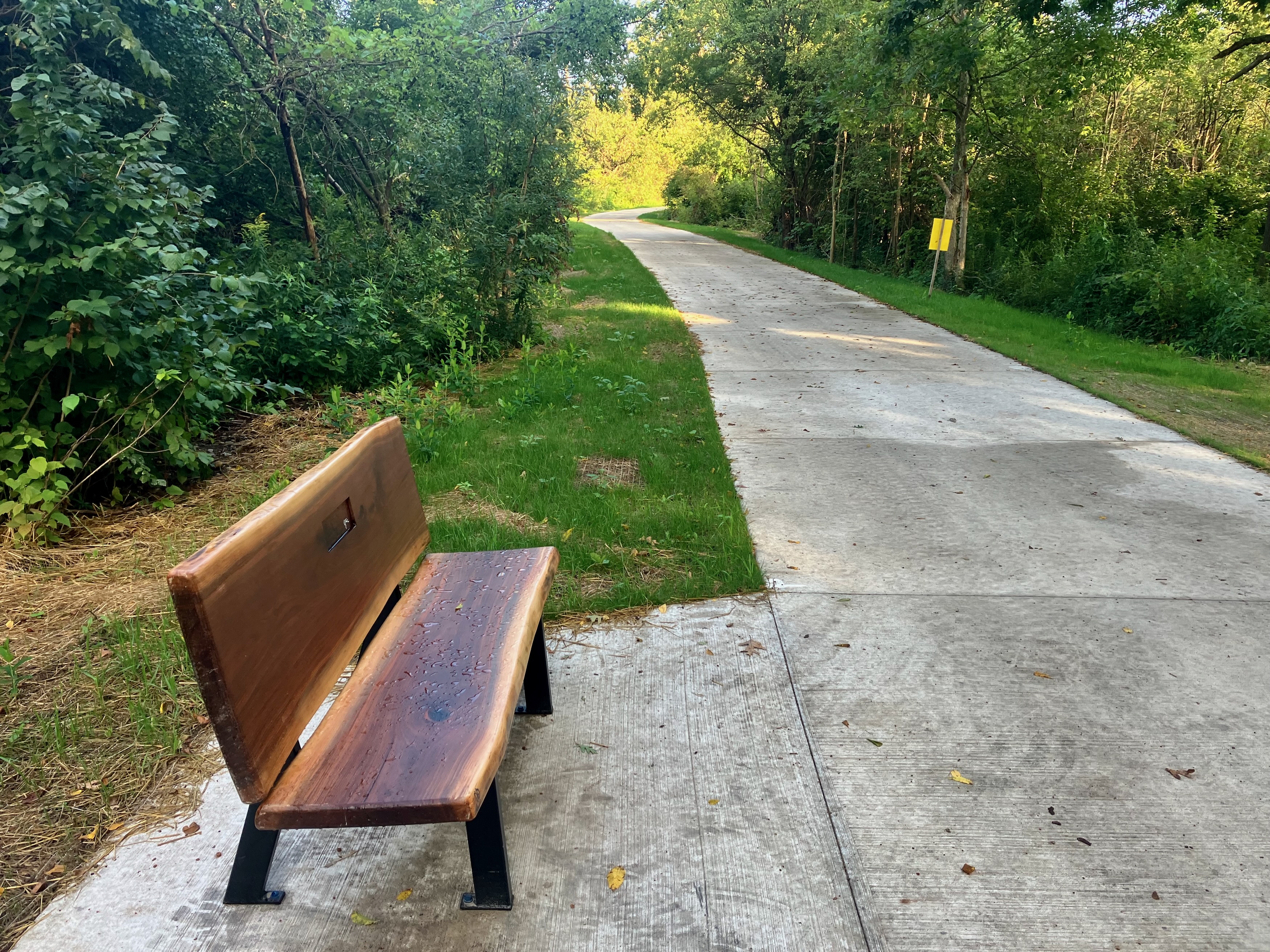 New Border-to-Border Trail segment through Barton Nature Area now open ...