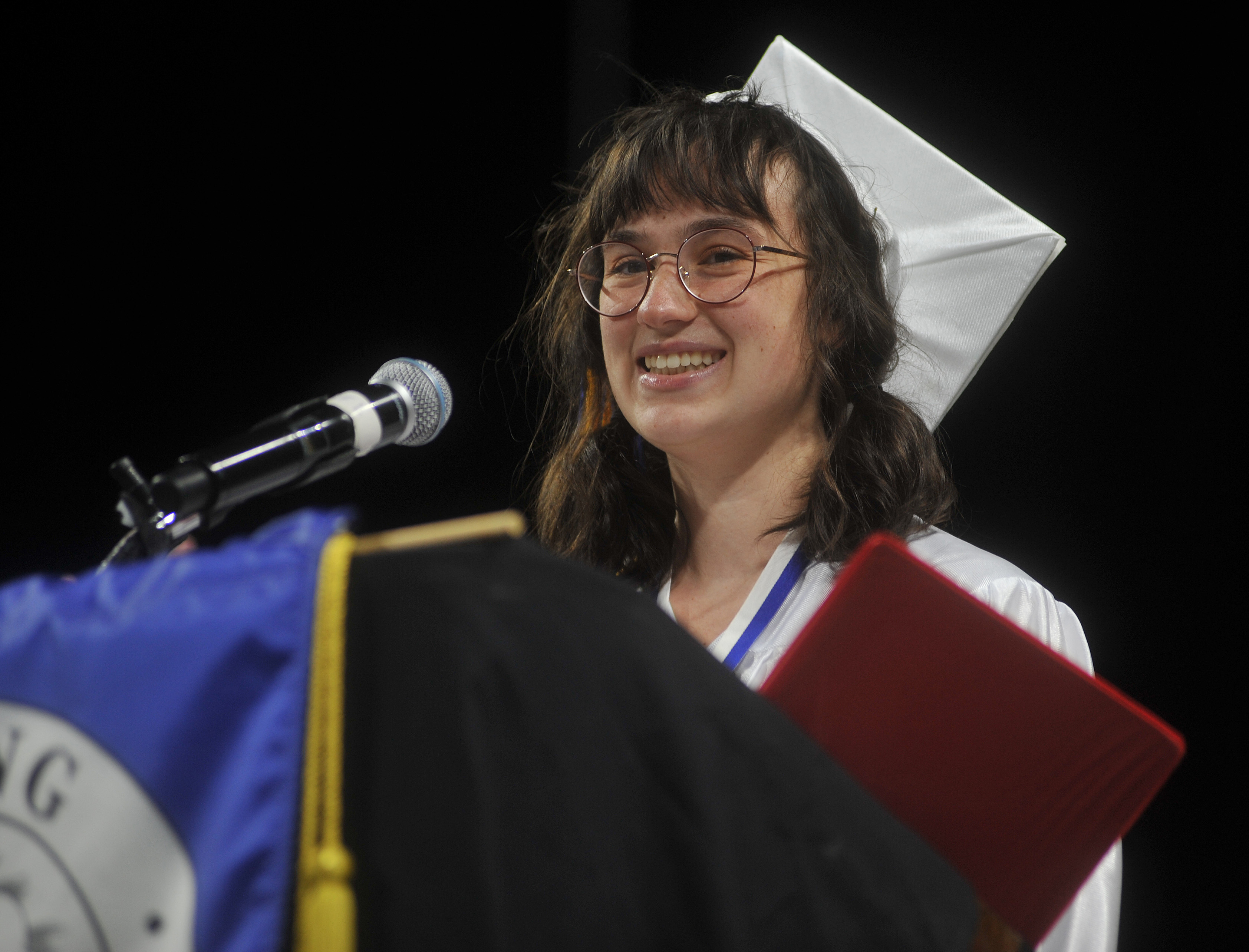 Ewing High School Graduation at the Cure Insurance Arena in Trenton N.J ...