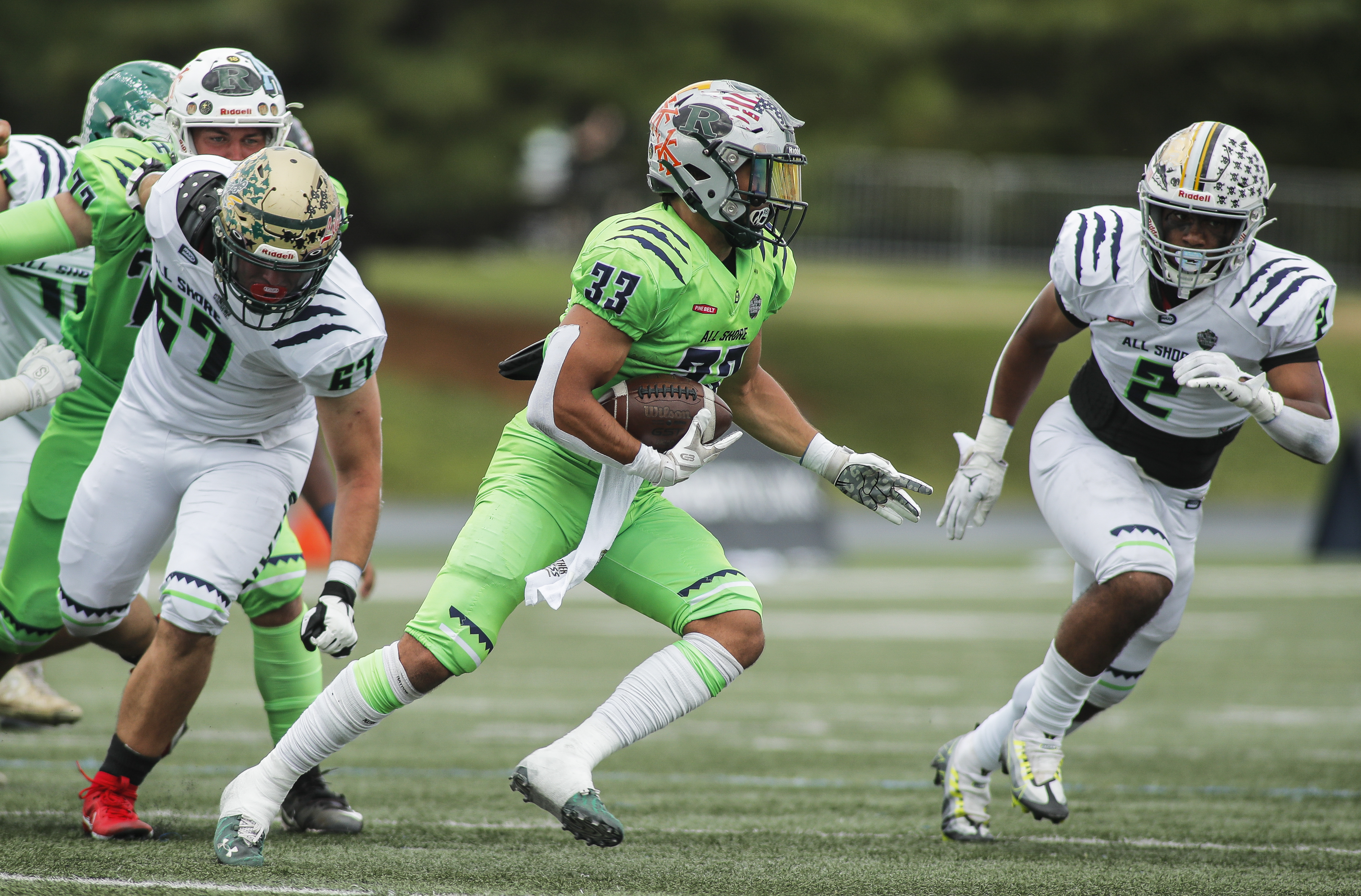 Football: 2023 All Shore Gridiron Classic, July 9, 2023 - nj.com