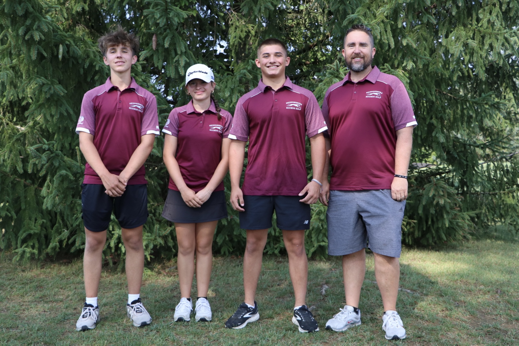 Mid-Penn Conference golf media day at Eagles Crossing Golf Club on July ...