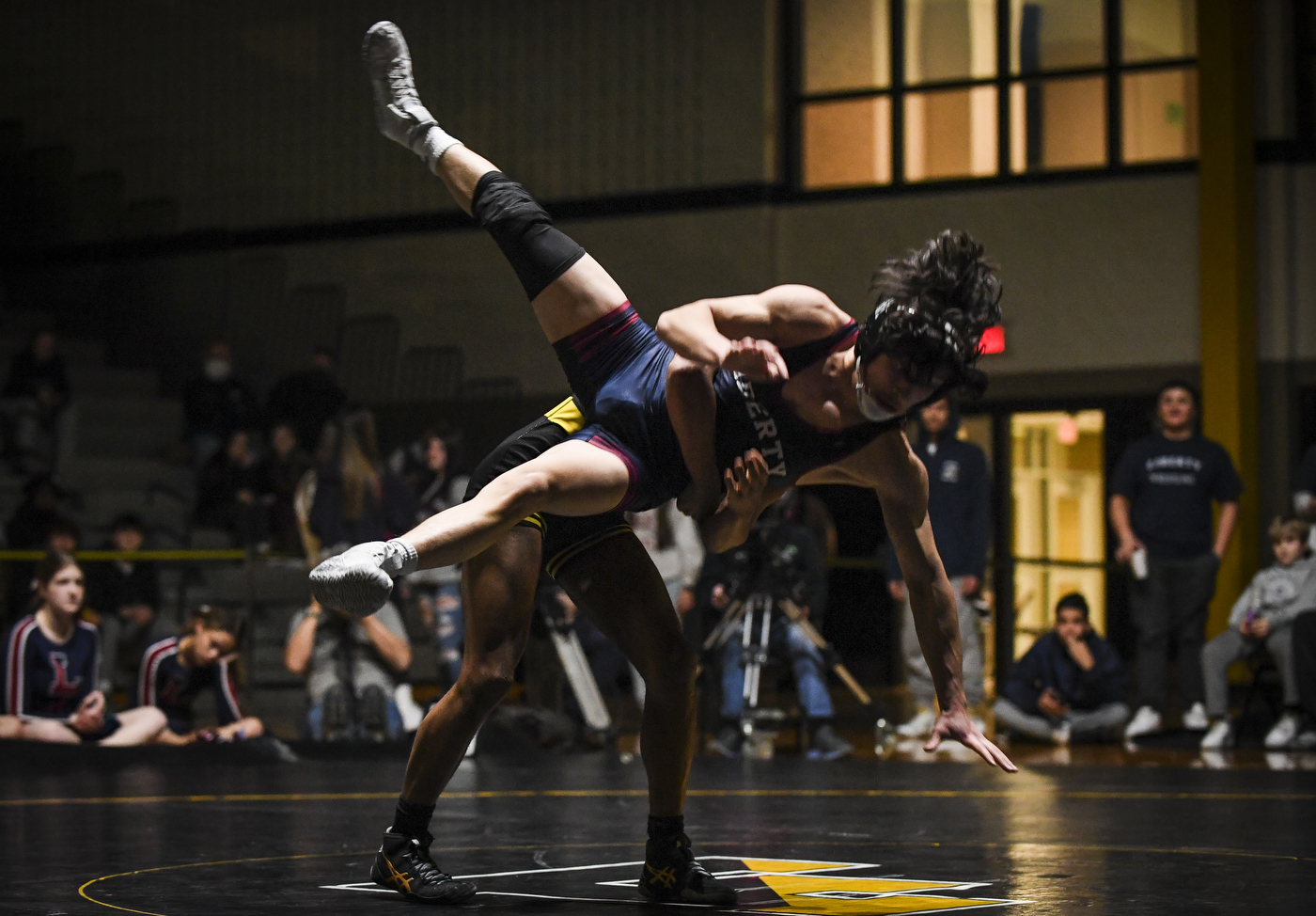Freedom wrestling hosts Liberty on Jan. 26, 2022 - lehighvalleylive.com