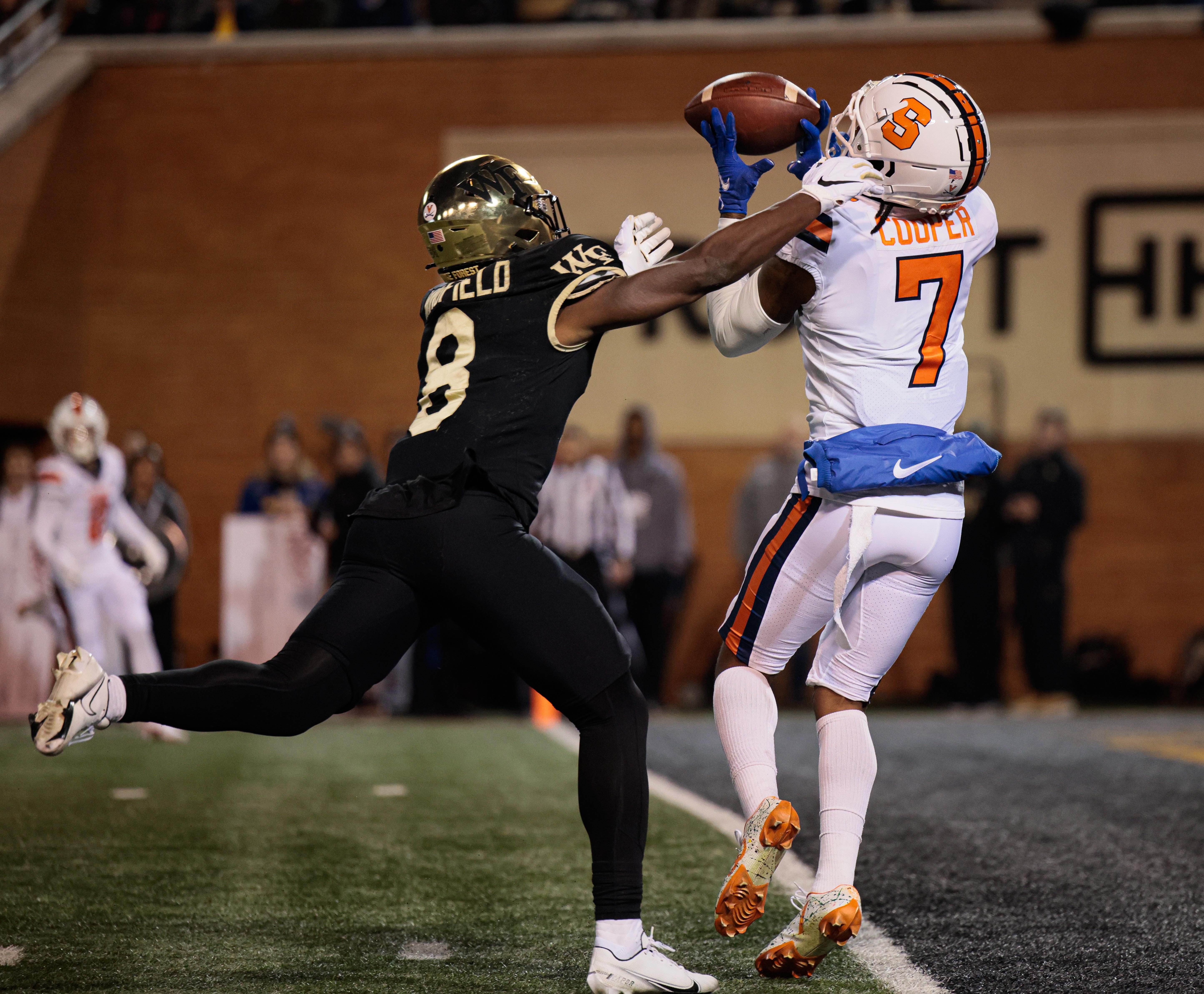 Syracuse football battles the Demon Deacons in Wake Forest - syracuse.com