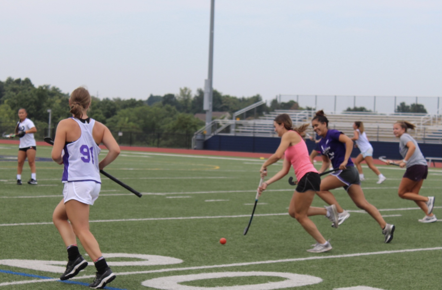 Bishop McDevitt players get a visit from collegiate, USA Field Hockey ...