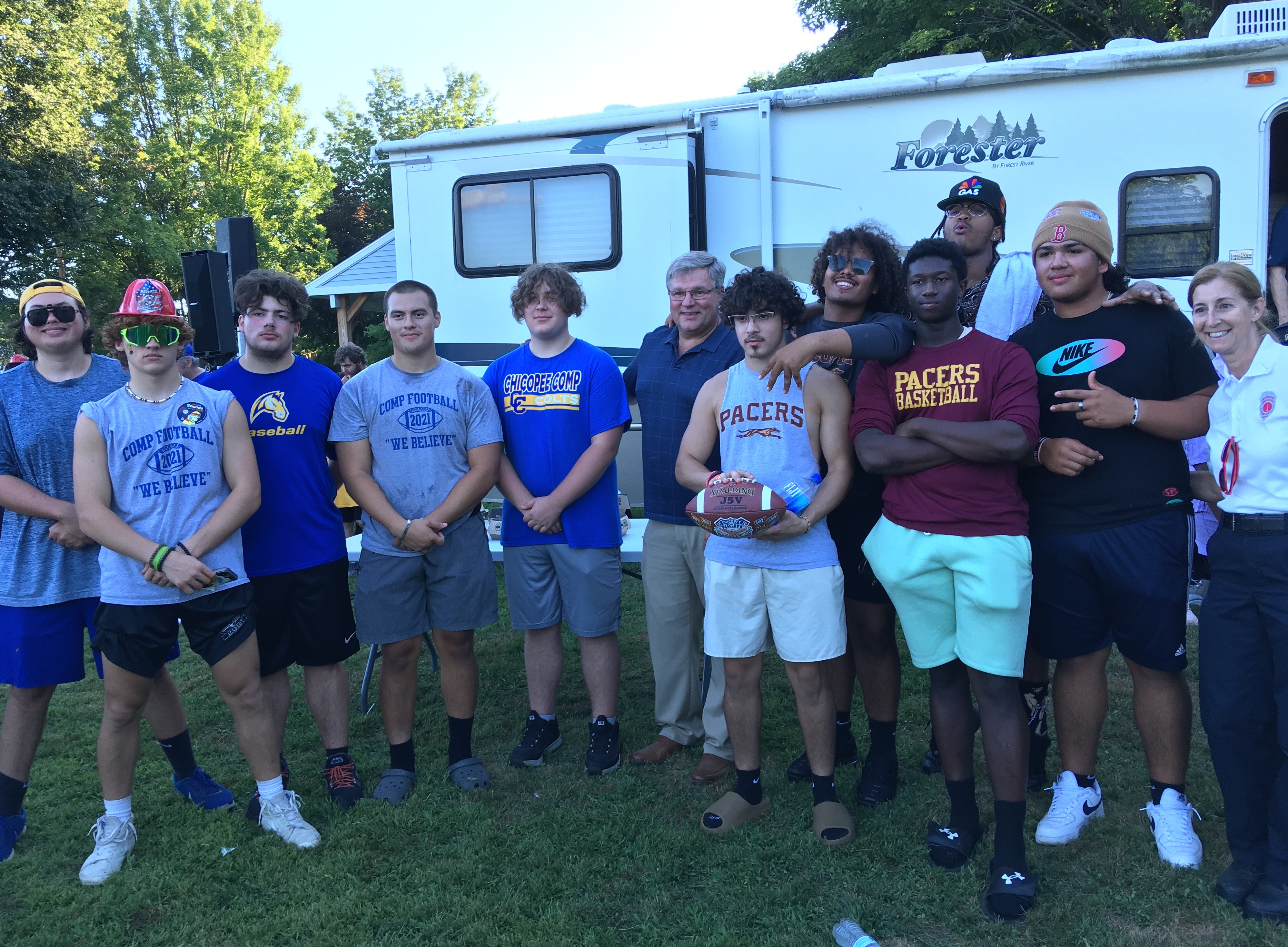 Chicopee celebrates National Night Out - masslive.com